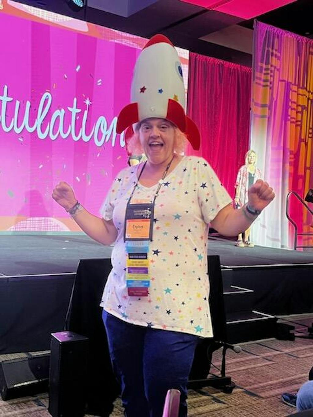 Rocket Hat - Space Party Hat, NASA Hat | Foam Party Hats