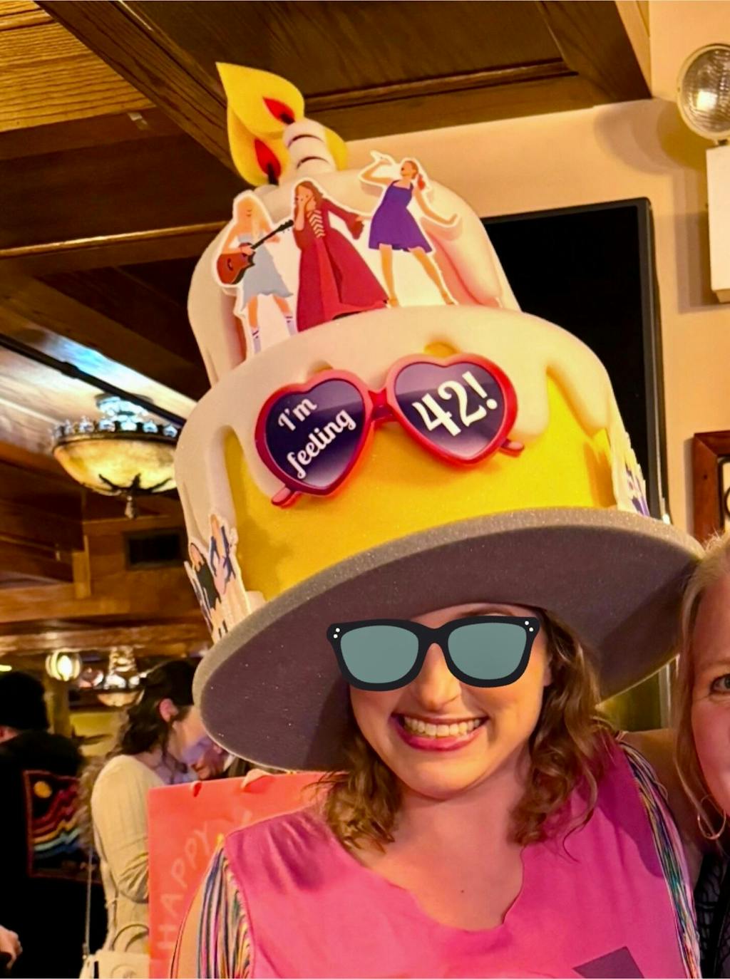 Birthday Cake Hat - Personalized Gift, Birthday Hat | Foam Party Hats