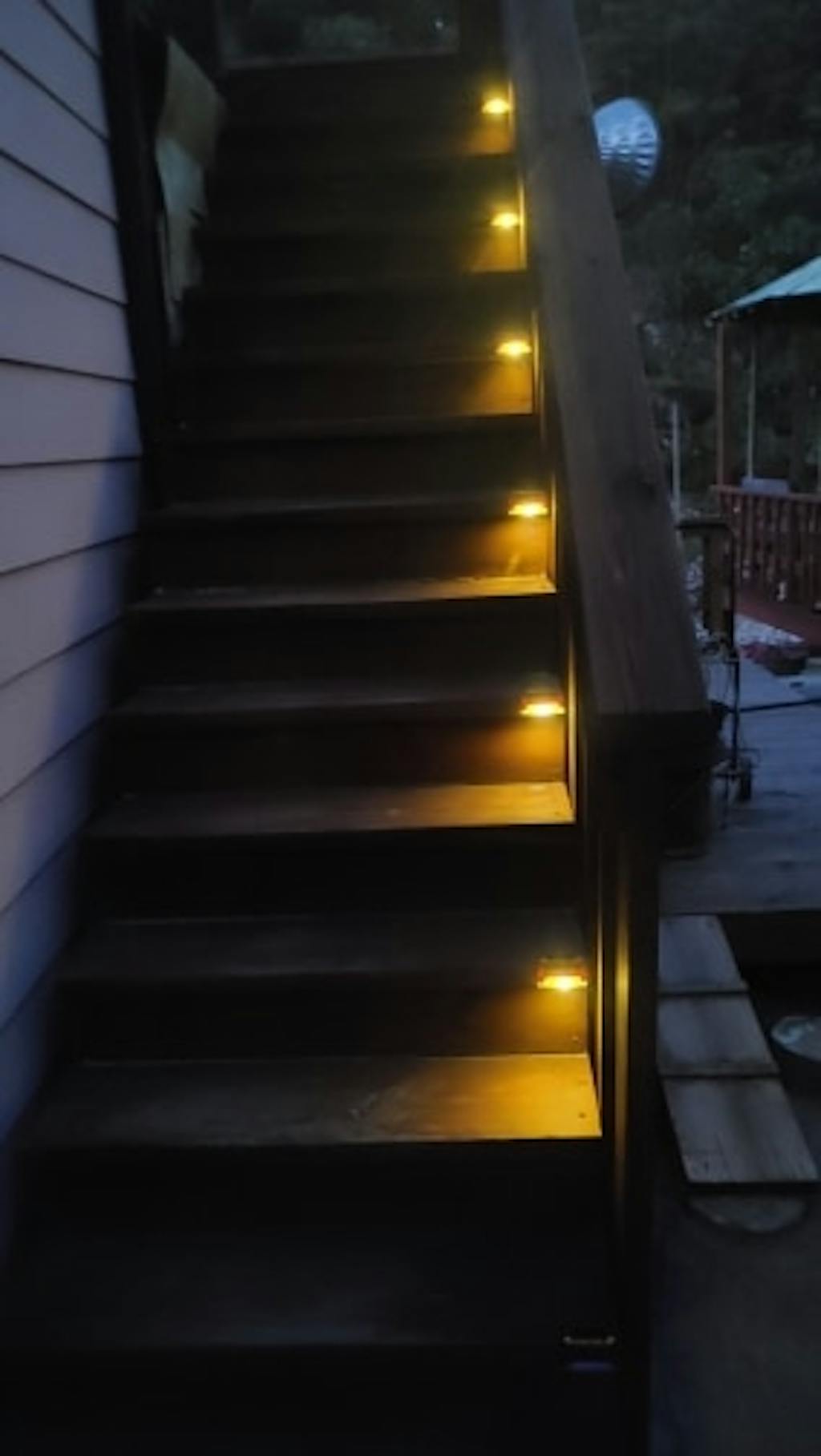 Solar Railing and Stair Lights – Focal Decor
