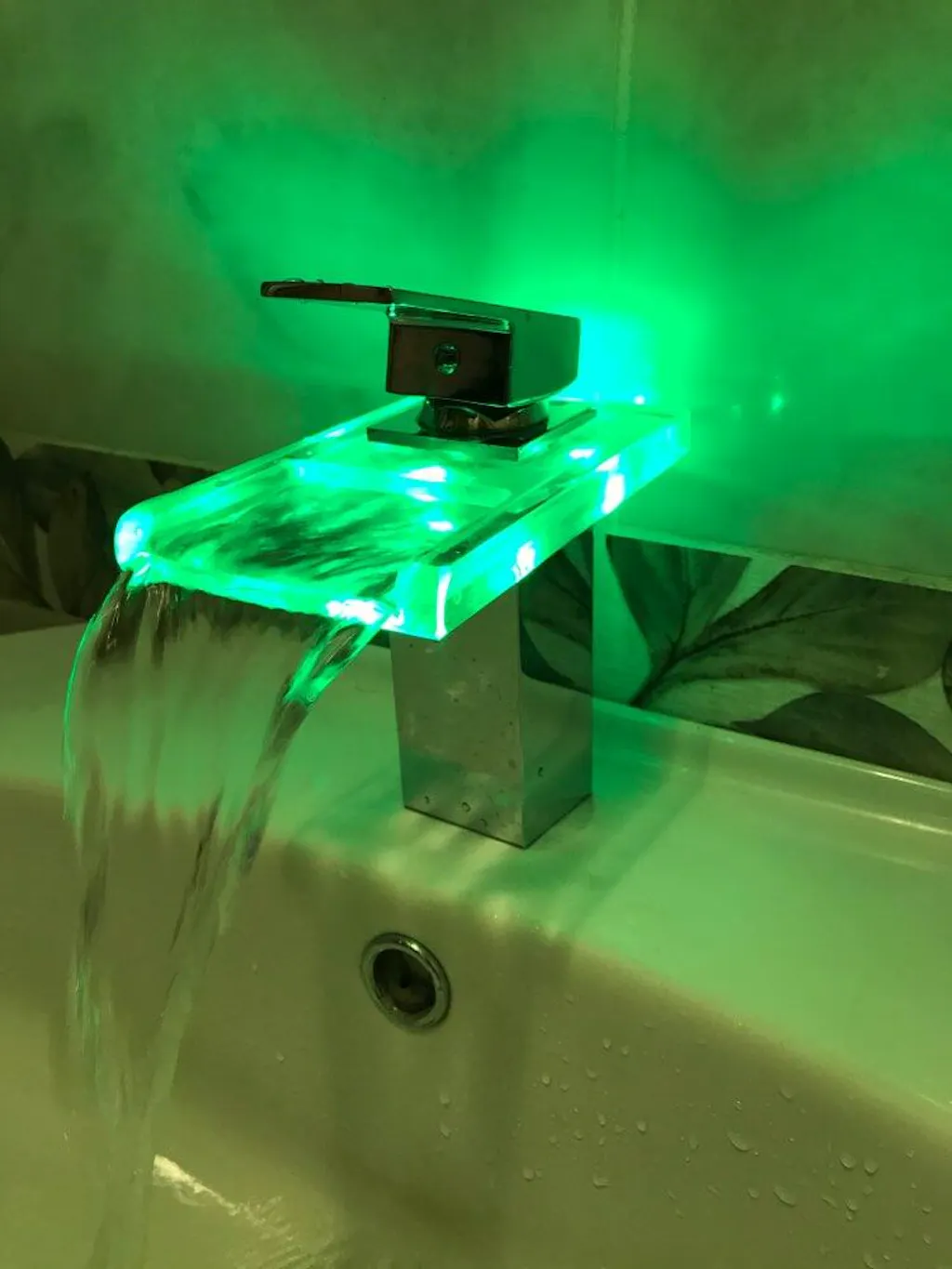 LED Temperature Color Changing Faucet – Focal Decor LLC