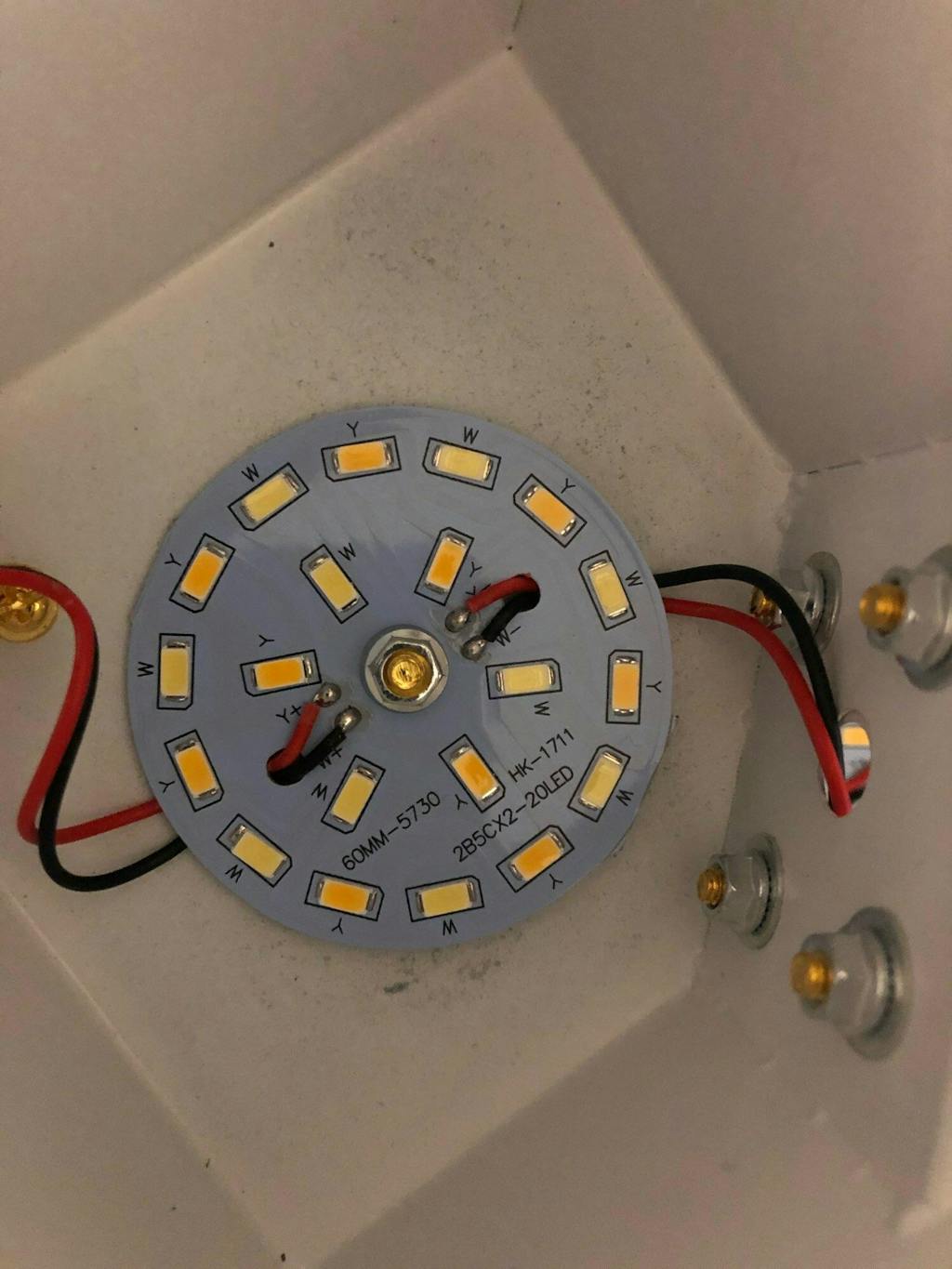 Modern Cube LED Light Fixture – Focal Decor