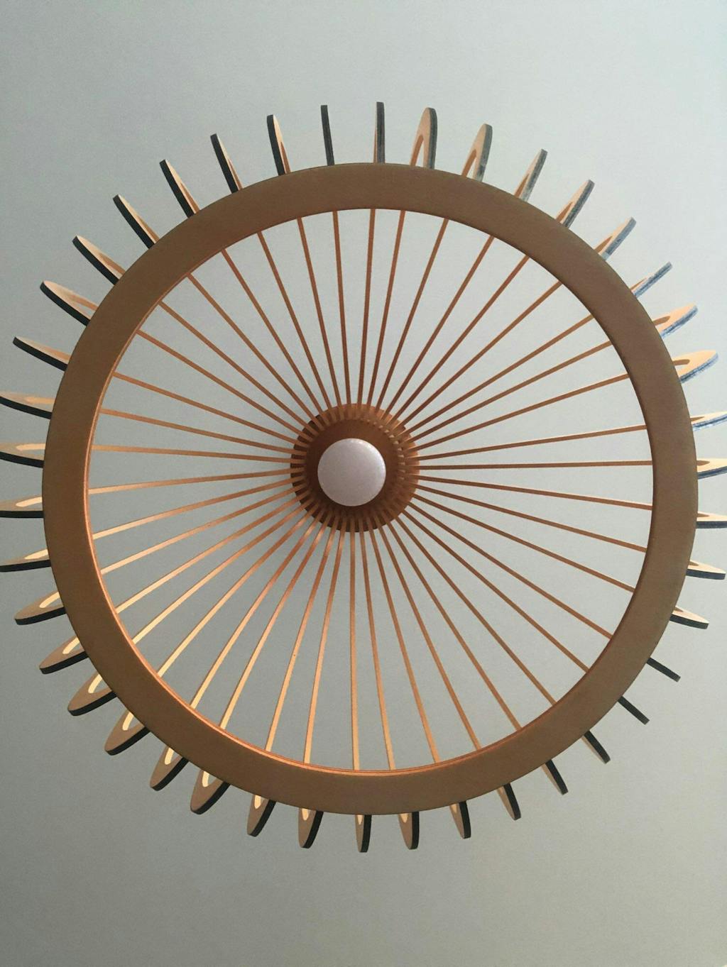 Handcrafted Wood Pendant Lights – Focal Decor