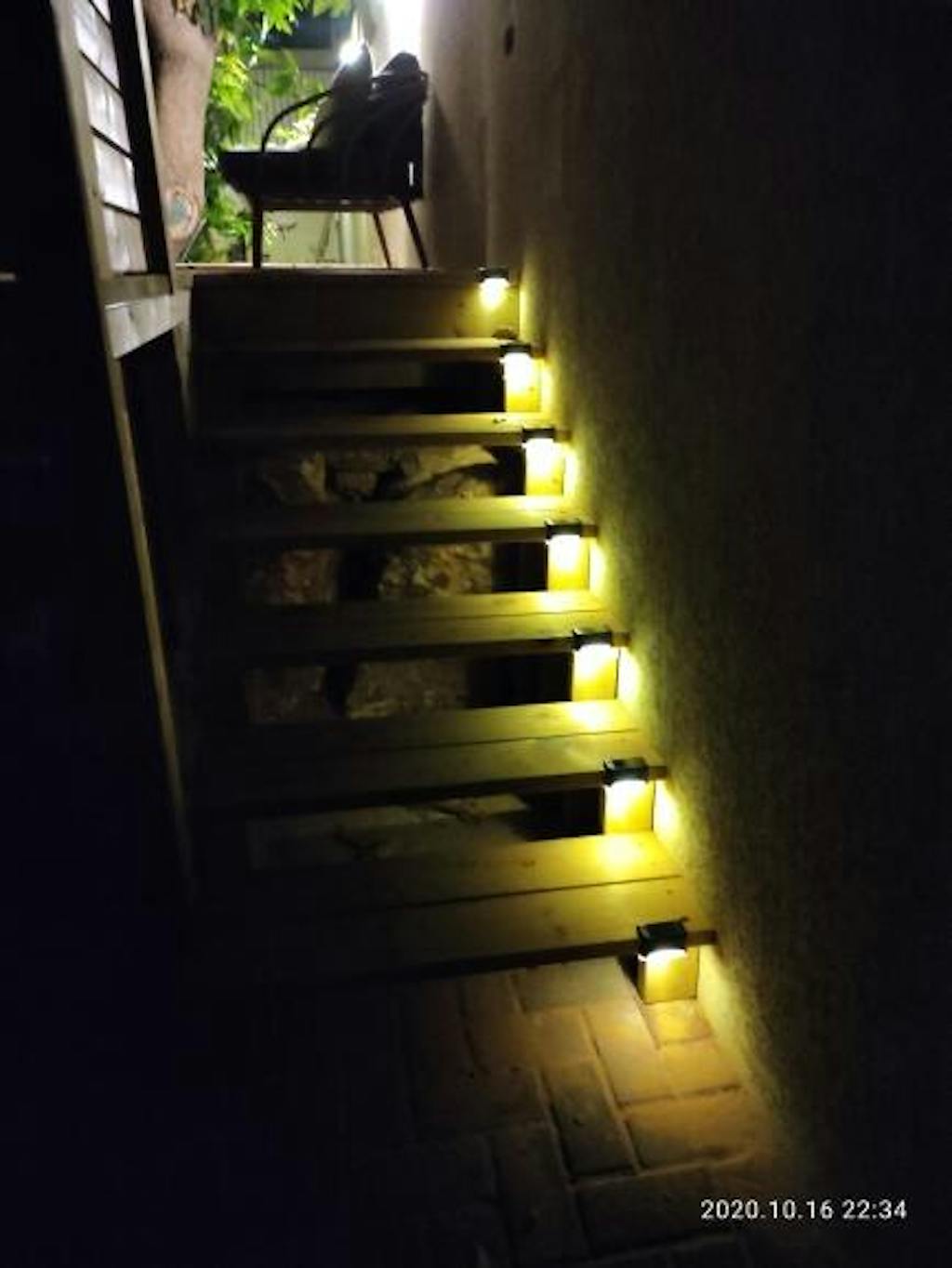 Solar Railing and Stair Lights – Focal Decor