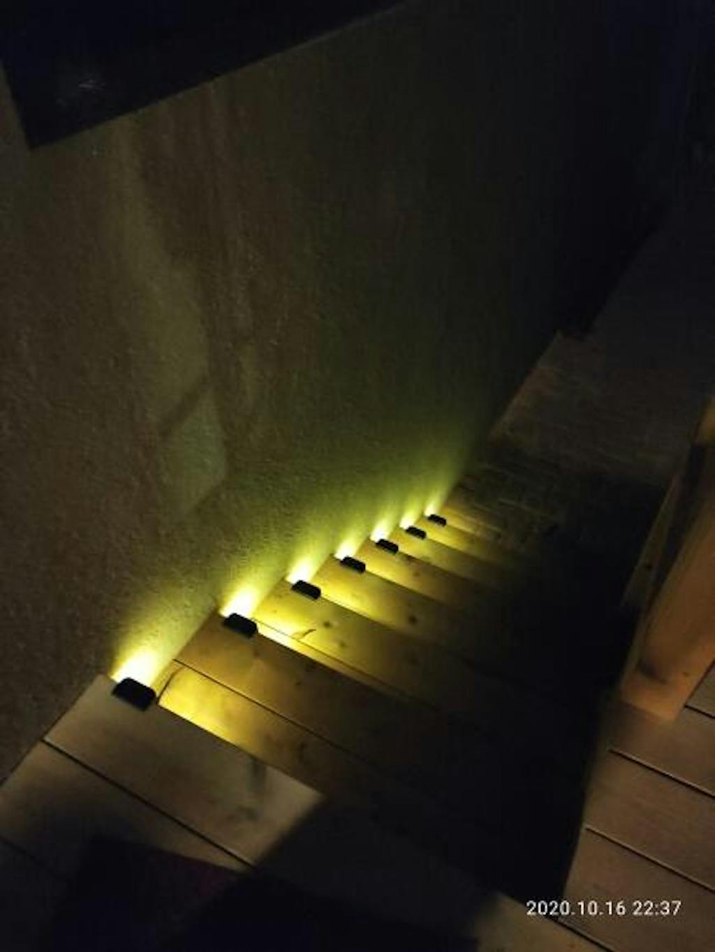 Solar Railing and Stair Lights – Focal Decor