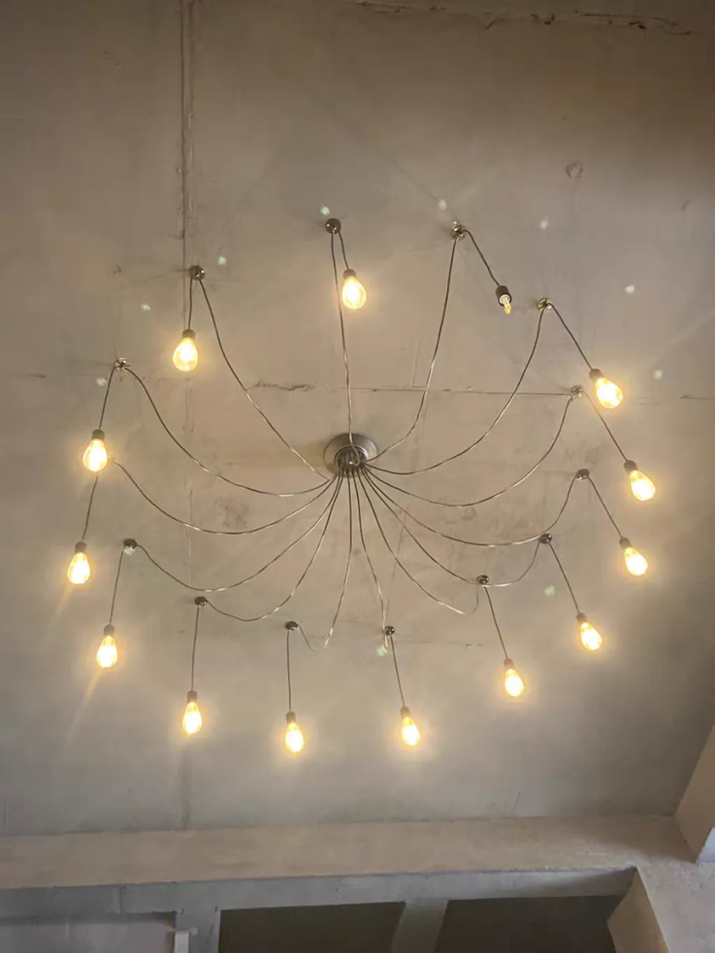 The Spider Chandelier, Dramatic and Unique Lighting for Indoor Spaces ...