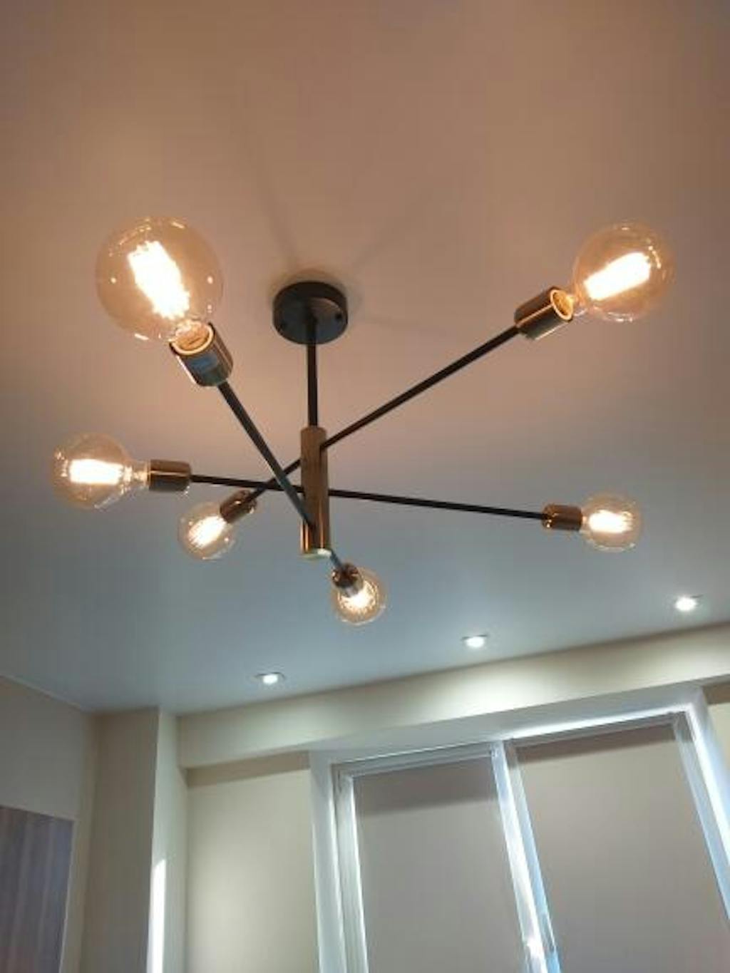 Austin - Modern Multi-Bulb Chandelier – Focal Decor