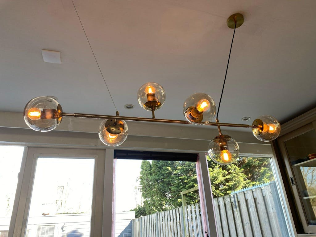 Caden - Modern Multi-Bulb Chandelier – Focal Decor