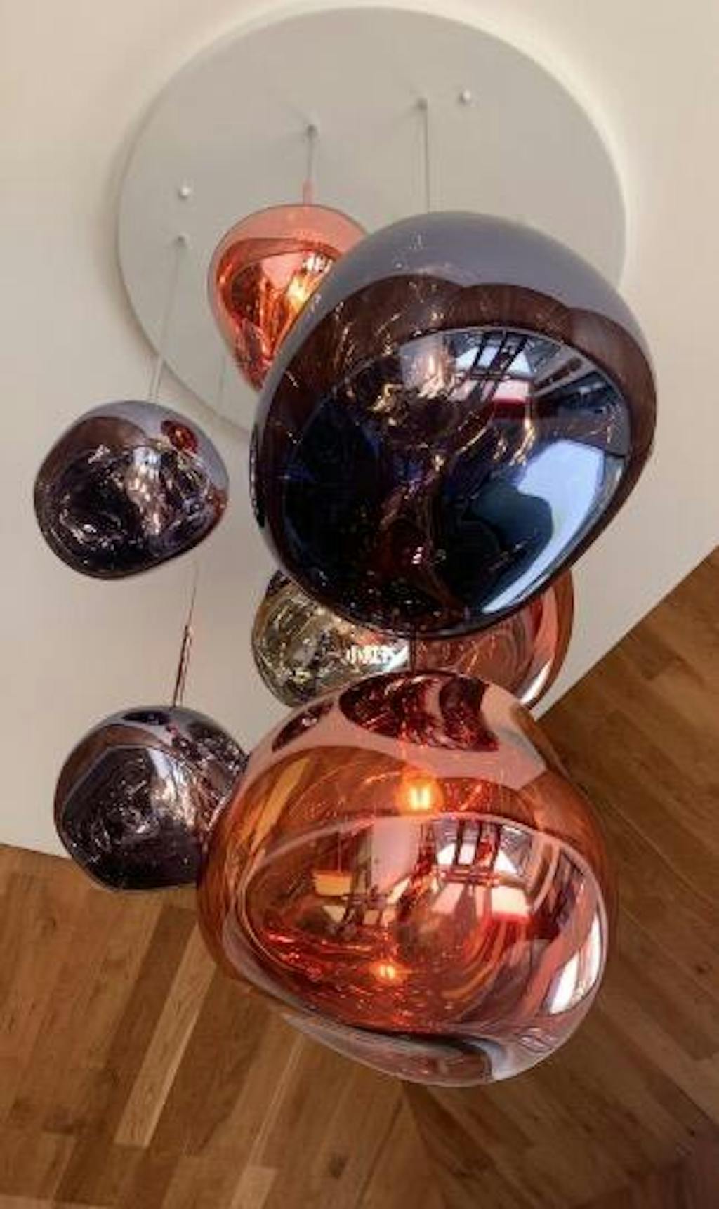 Colorful Warped Pendant Lights – Focal Decor