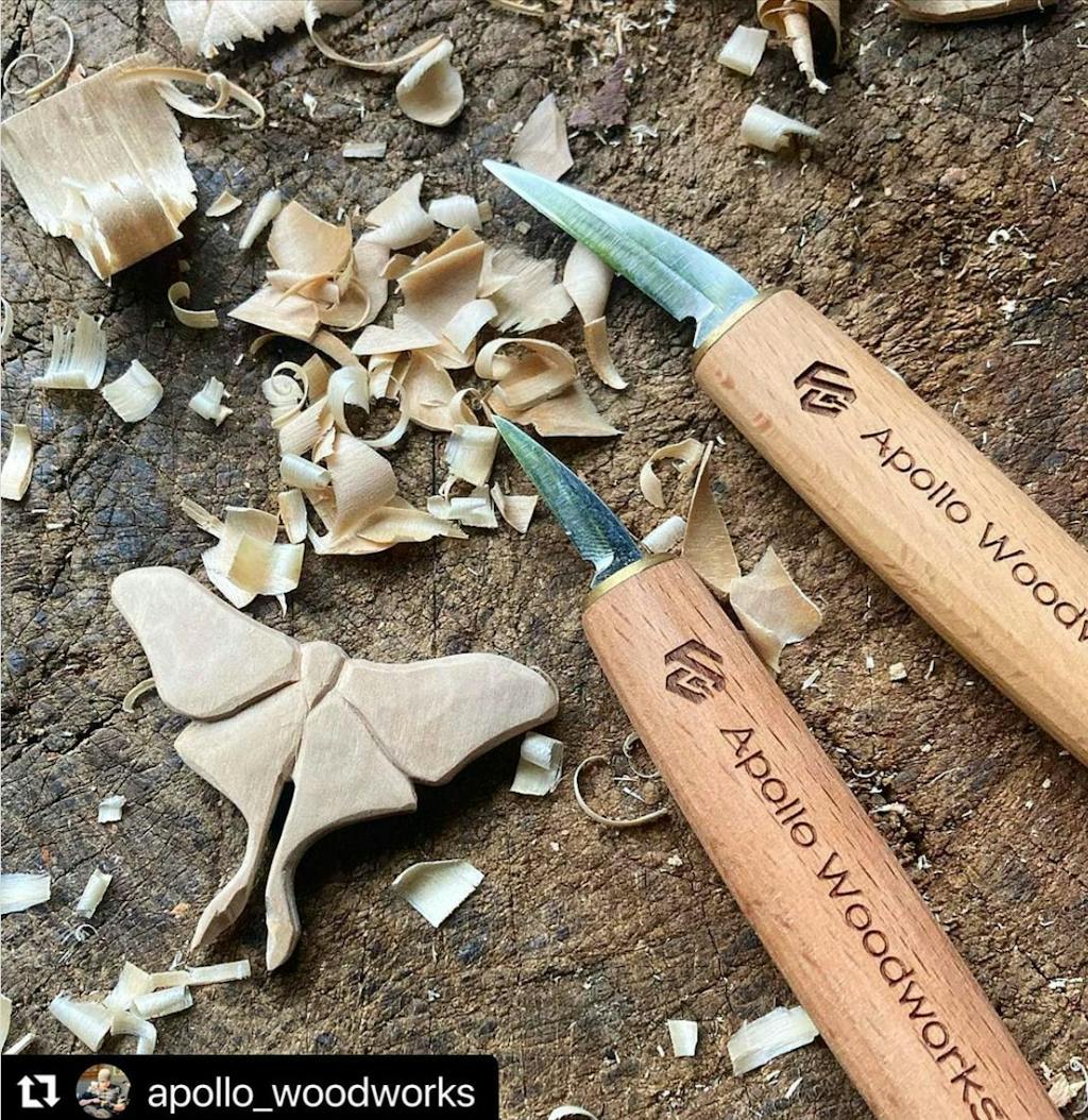 Focuser Custom Wood Carving Knife With Your Name/Logo – Focuser Carving