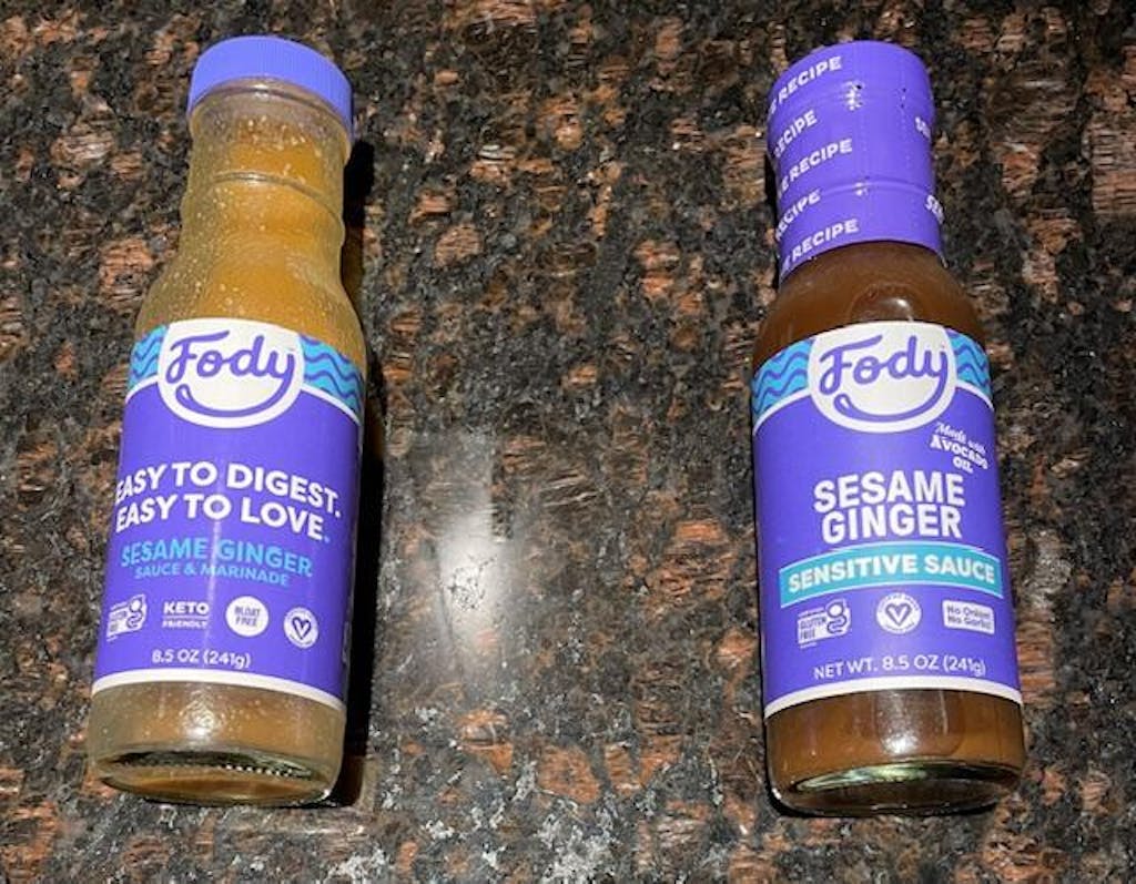 Low FODMAP Gluten-Free Sesame Ginger Sauce & Marinade | Fody – FODY ...