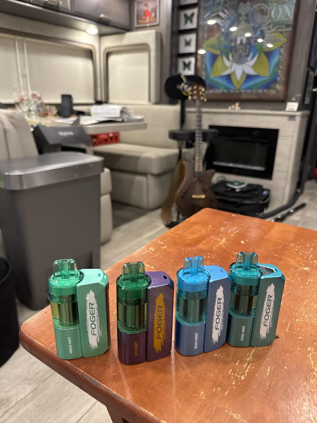 Gum Mint Foger Switch Pro Kit 30K Puffs – Fresh & Minty Blend