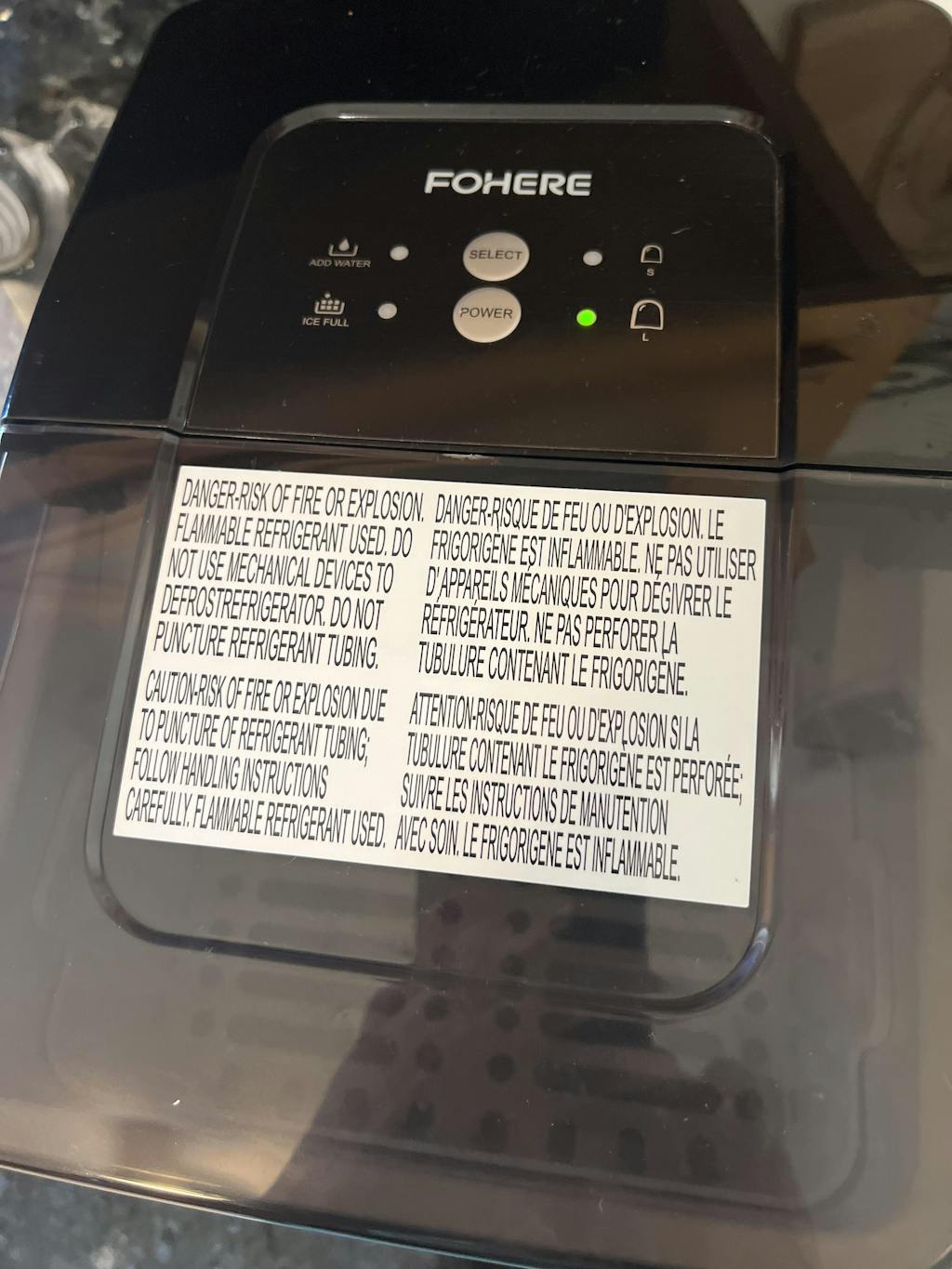 FOHERE Nugget Ice Maker – Fohere