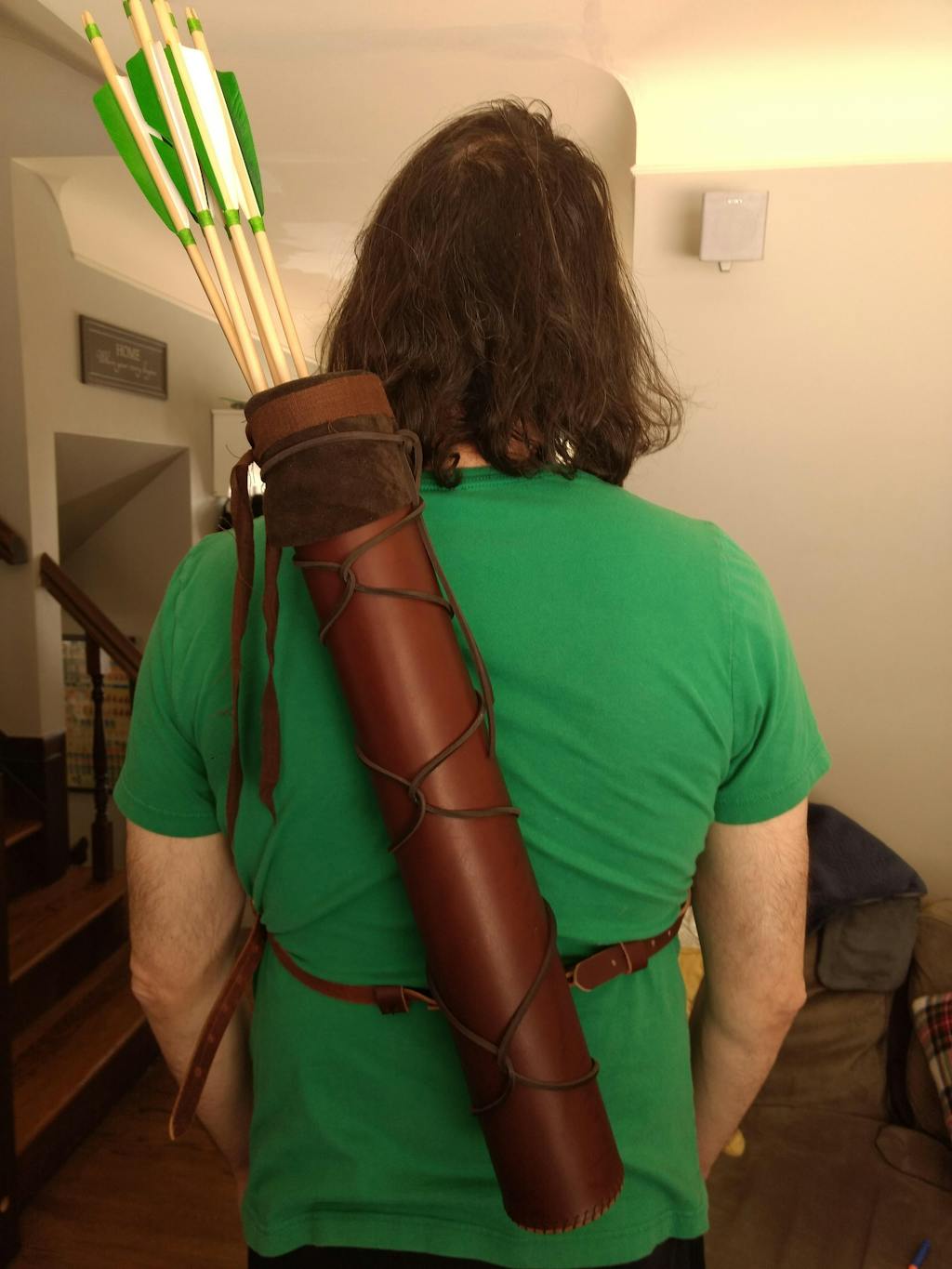 Archery Quiver Deluxe – Folk Of The Wood