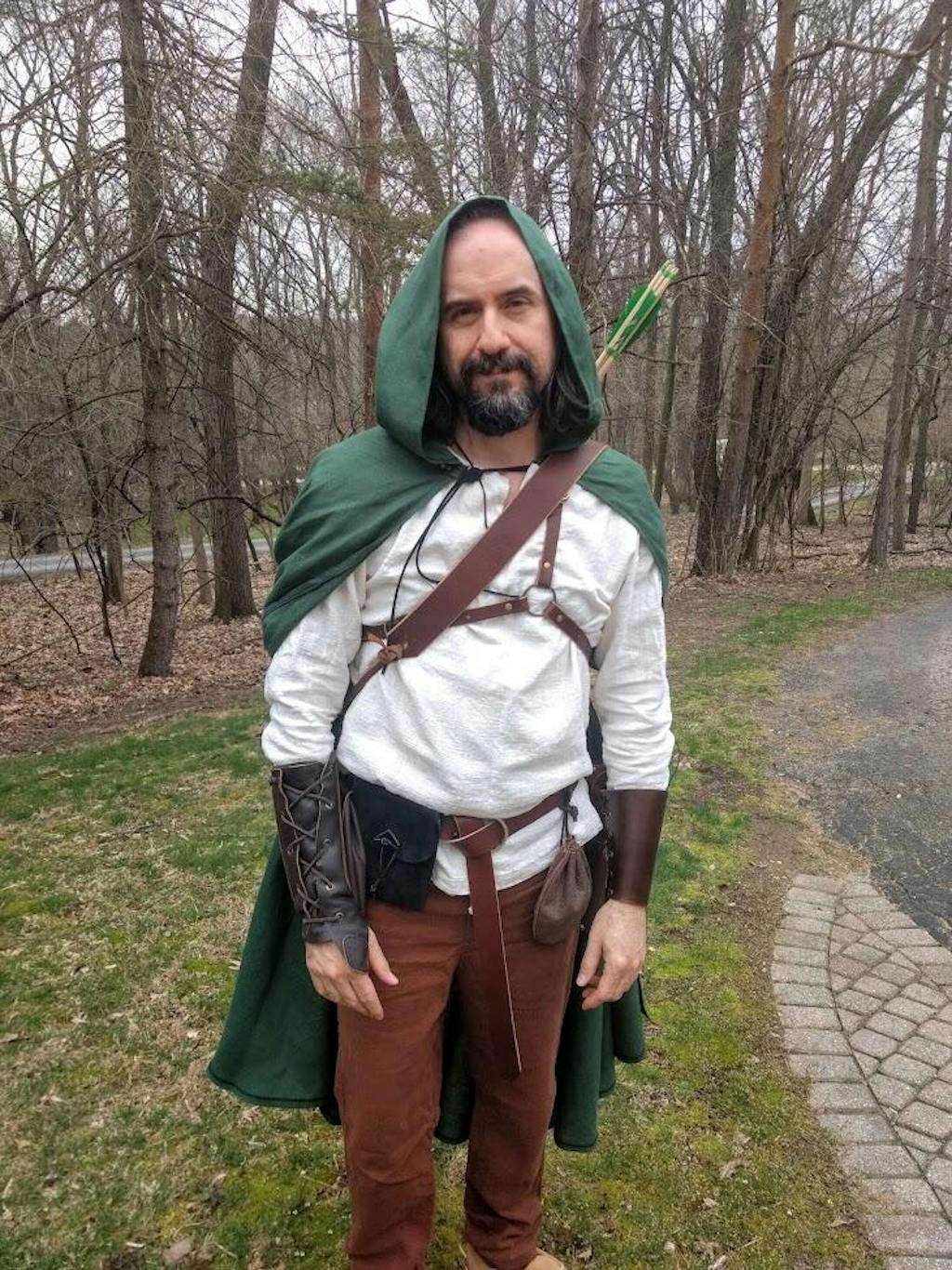 Ranger Cloak Linen – Folk Of The Wood