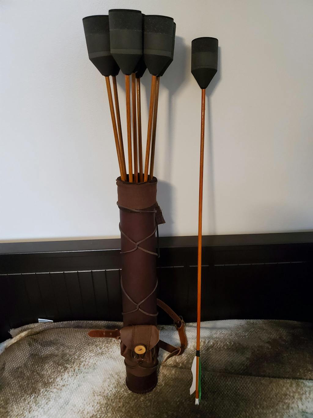 Archery Quiver Deluxe – Folk Of The Wood