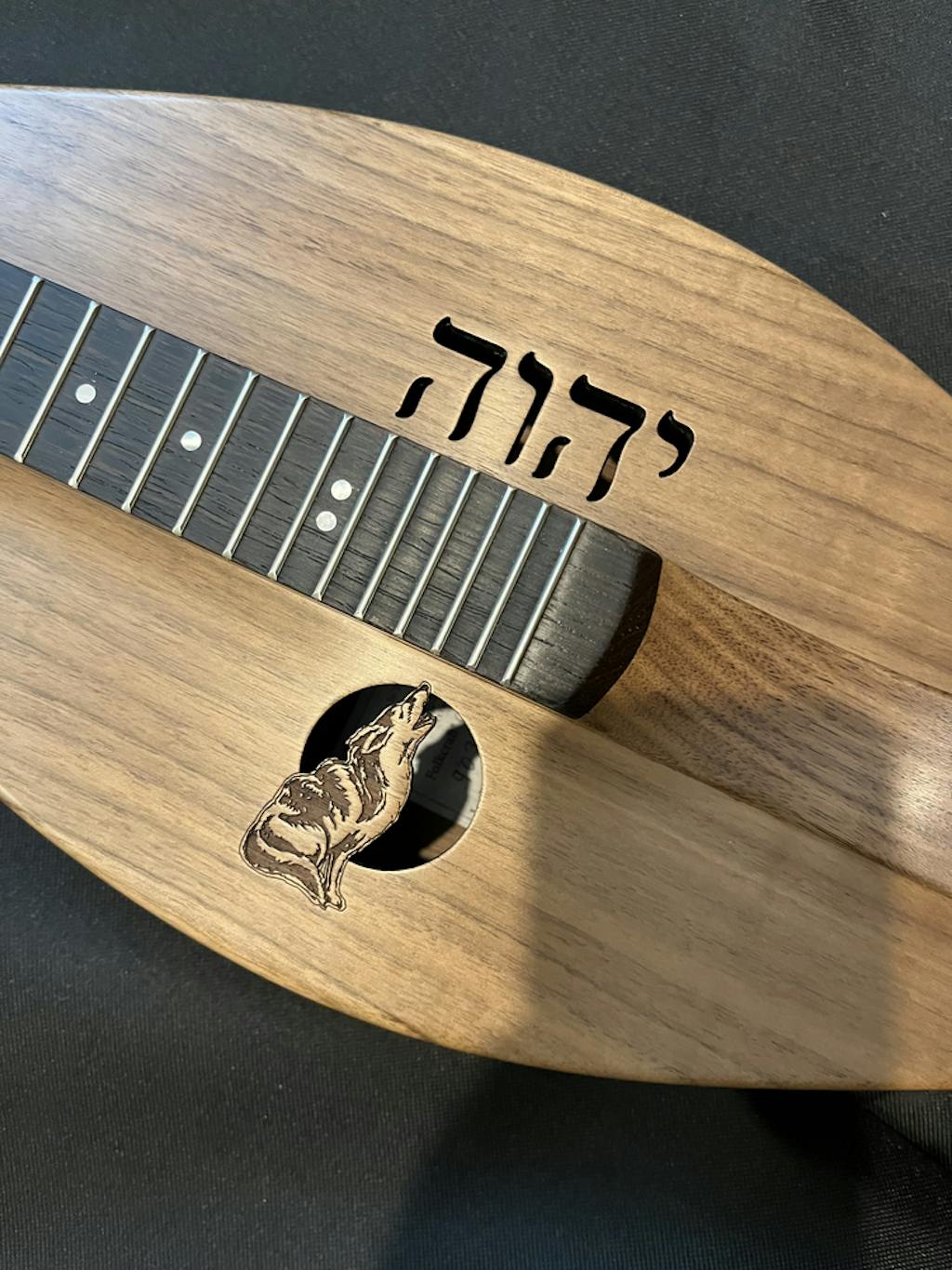 6-String Dulcimer Instrument (Design Your Own) | Folkcraft Instruments