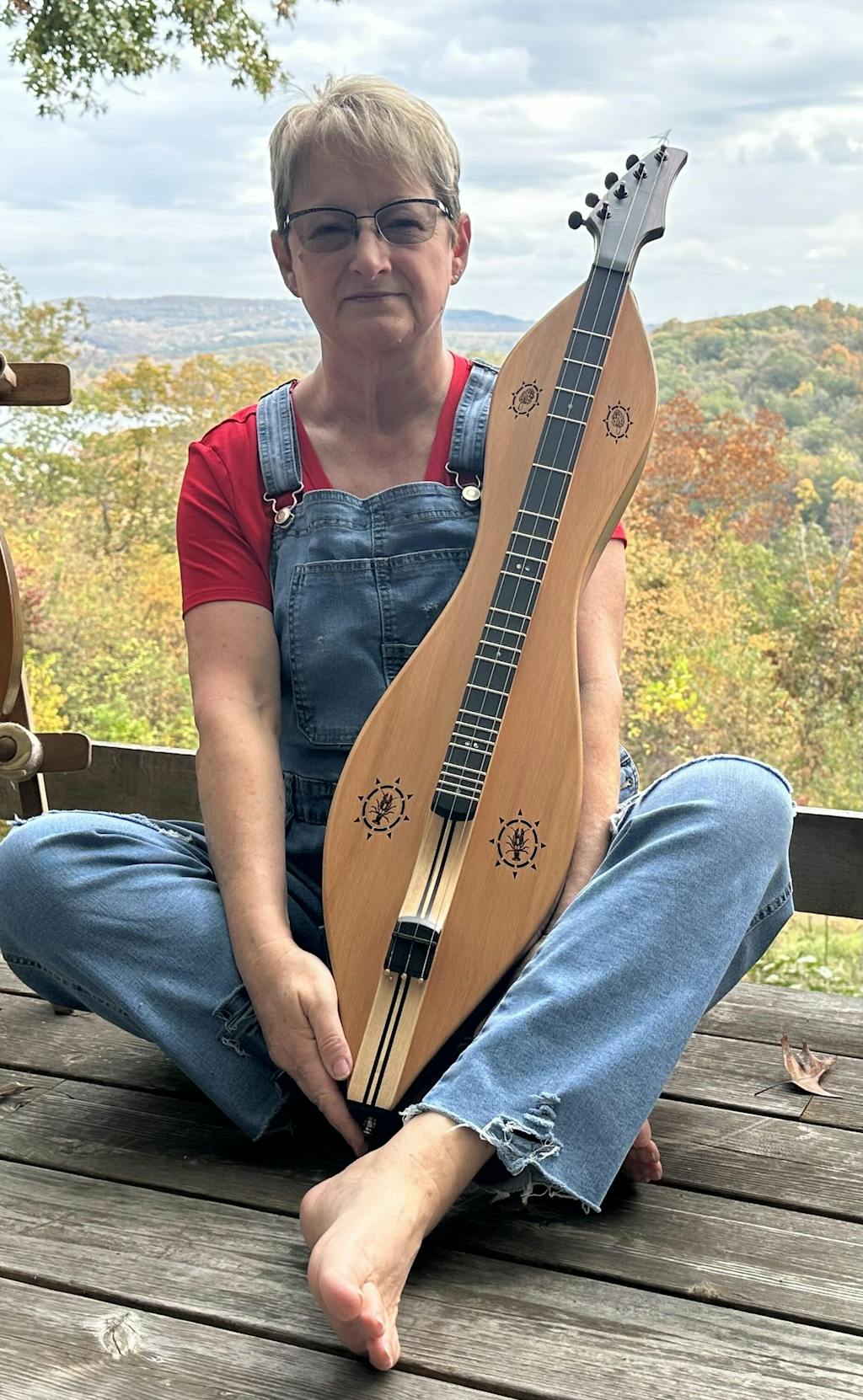 6-String Dulcimer Instrument (Design Your Own) | Folkcraft Instruments