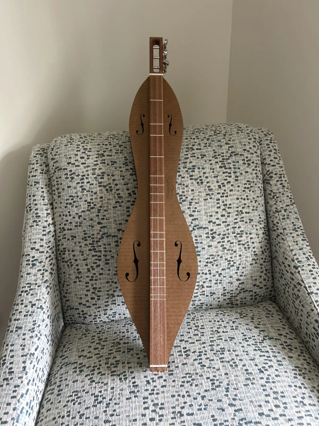 Cardboard Dulcimer Kit | Build a Dulcimer | Folkcraft Instruments