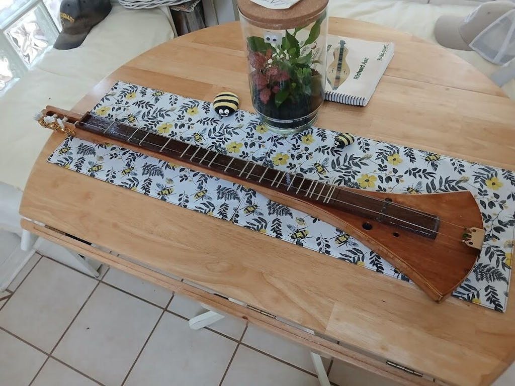 Fret Position Guide for Mountain Dulcimer | Folkcraft Instruments