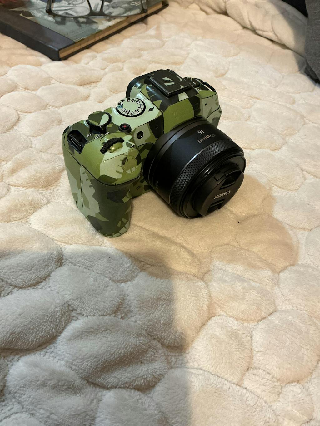 Venom Black Sony A6400 Camera Skins