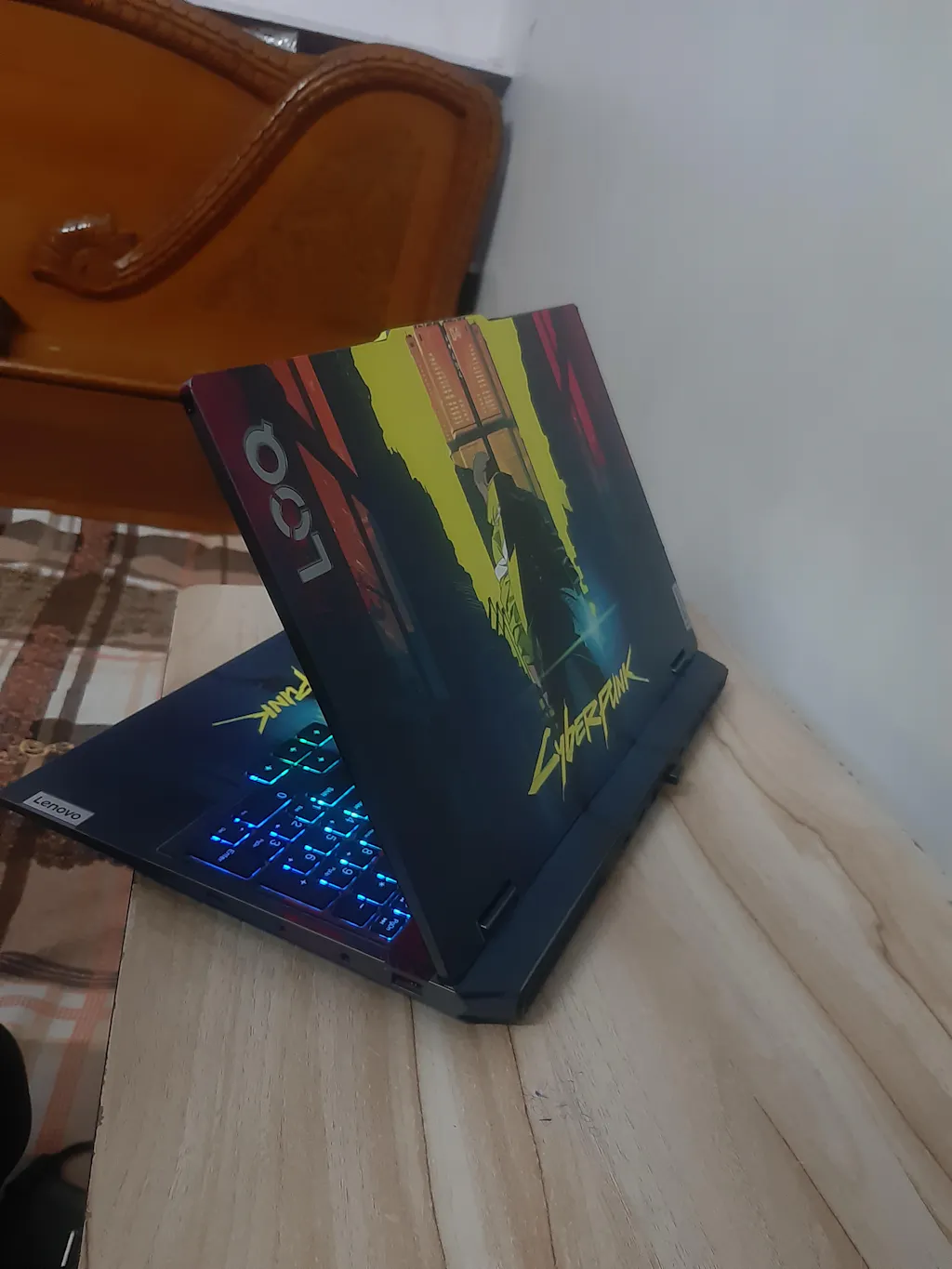 Zenitsu Lightning Strike Asus TUF F15 FX506 & A15 FA506 Laptop Skin