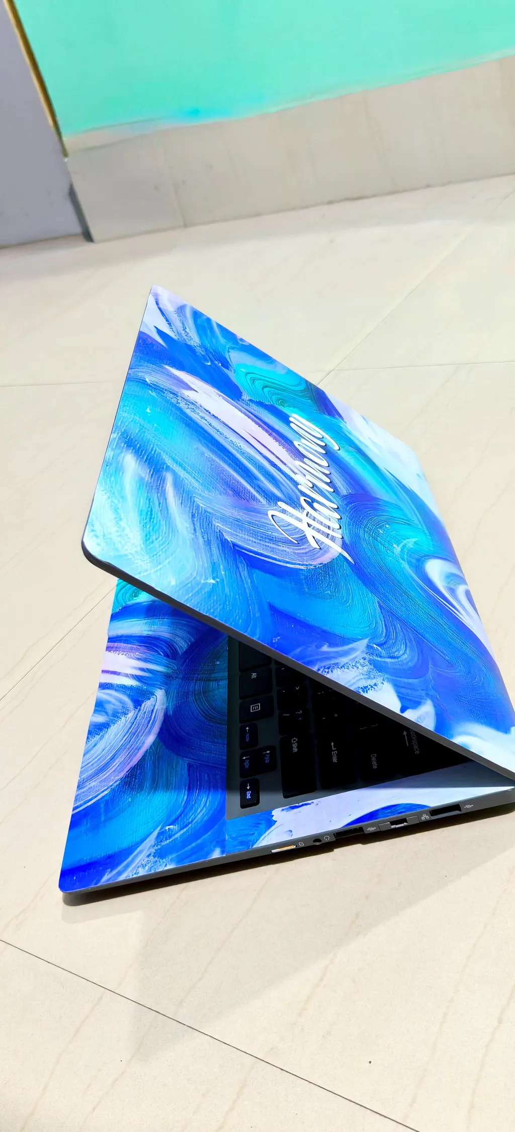 Spiderman Classic HP Victus 3D Laptop Skin