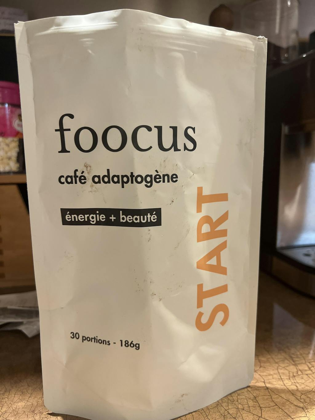 Foocus - Mix de champignons adaptogènes au goût café