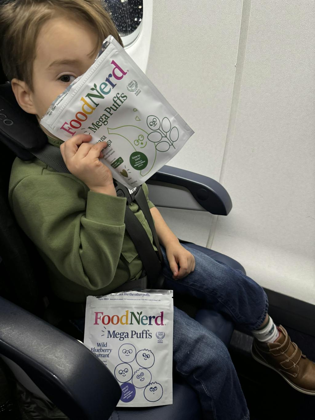 Green Mega Baby Puffs – FoodNerd