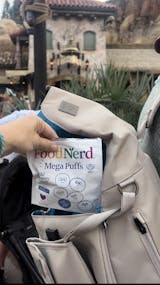 Orange Mega Puffs – FoodNerd