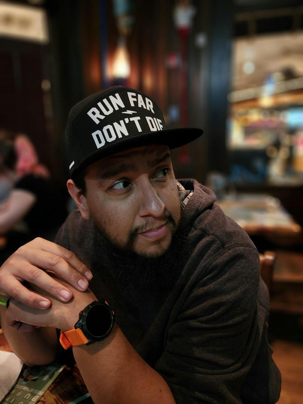 Caperton - Run Far Don't Die - Black – For The Run