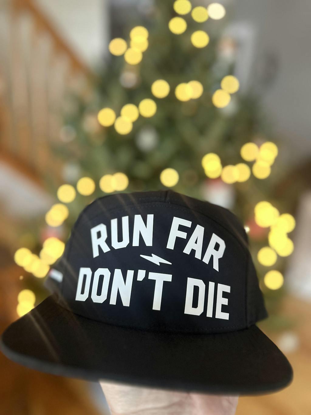 Caperton - Run Far Don't Die - Black – For The Run