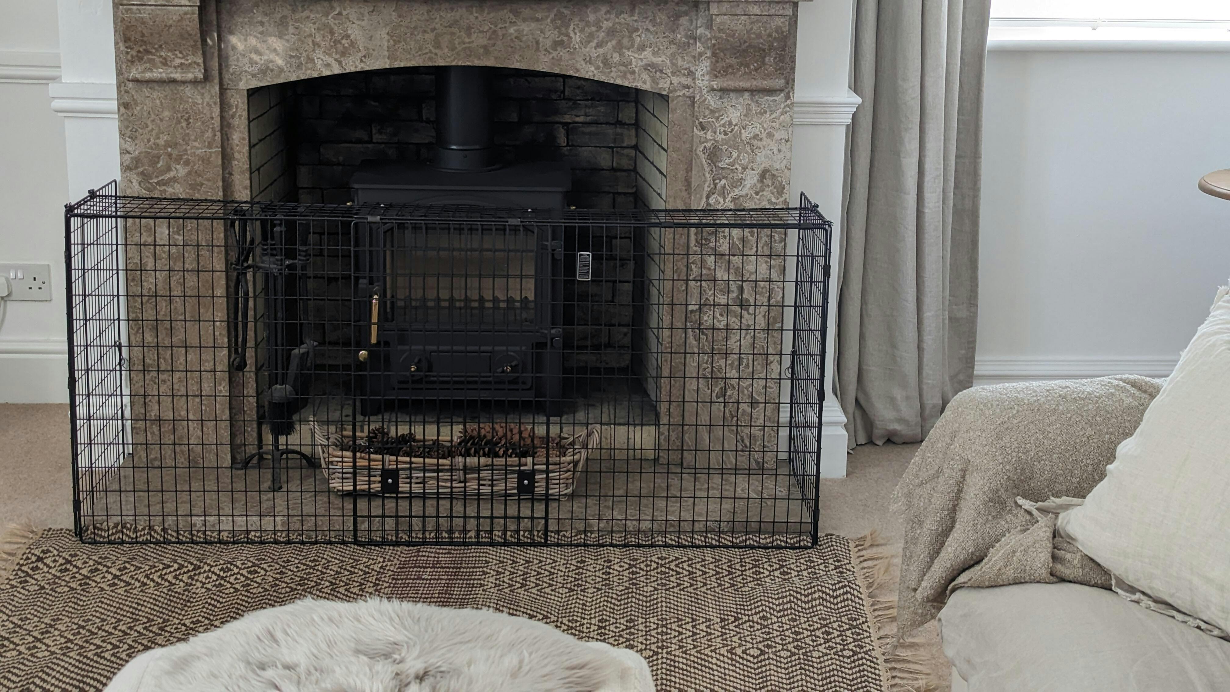 Extendable Baby Fireguard | Safety | foryourlittleone