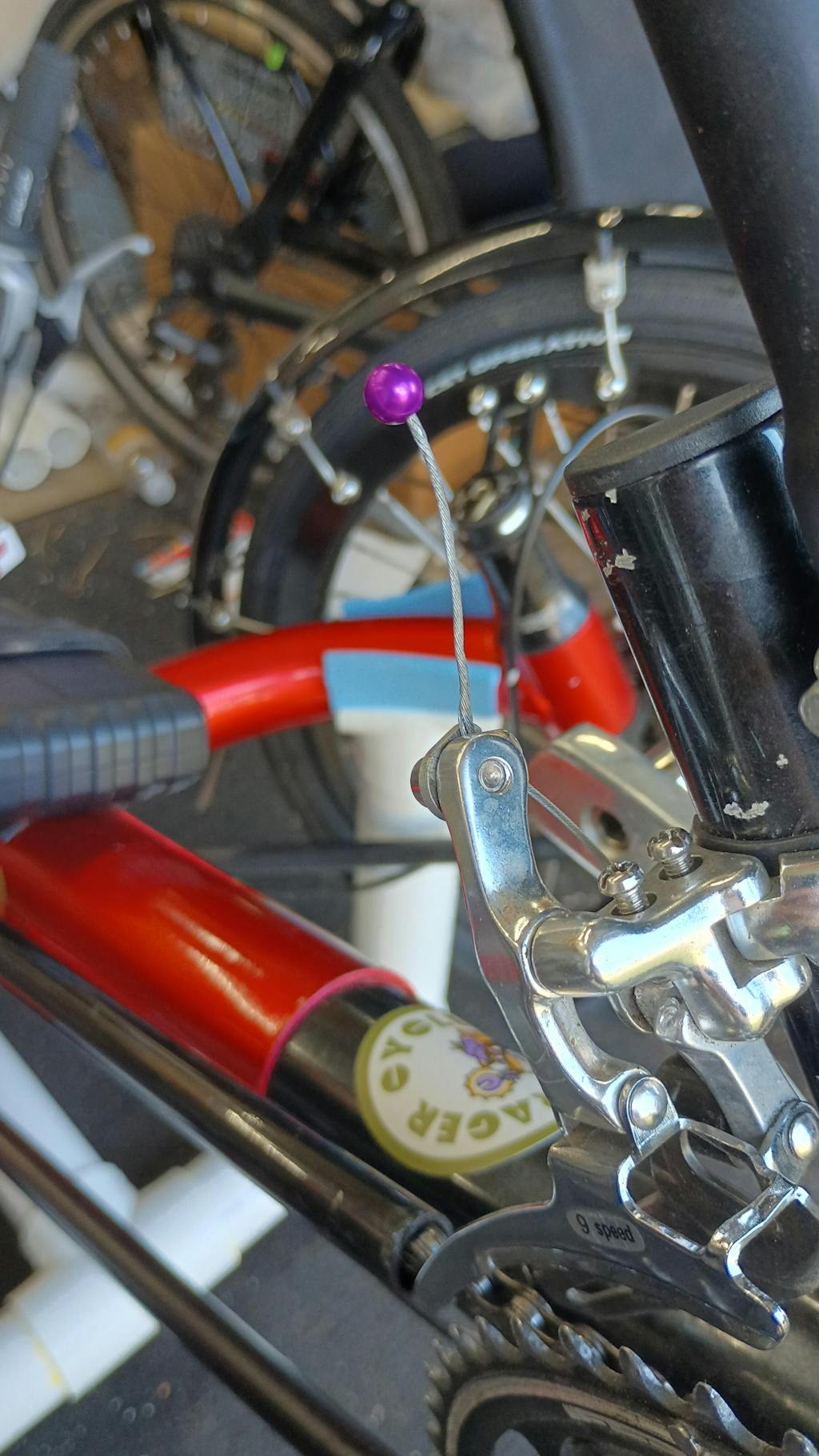 Cable Cherries – Forager Cycles