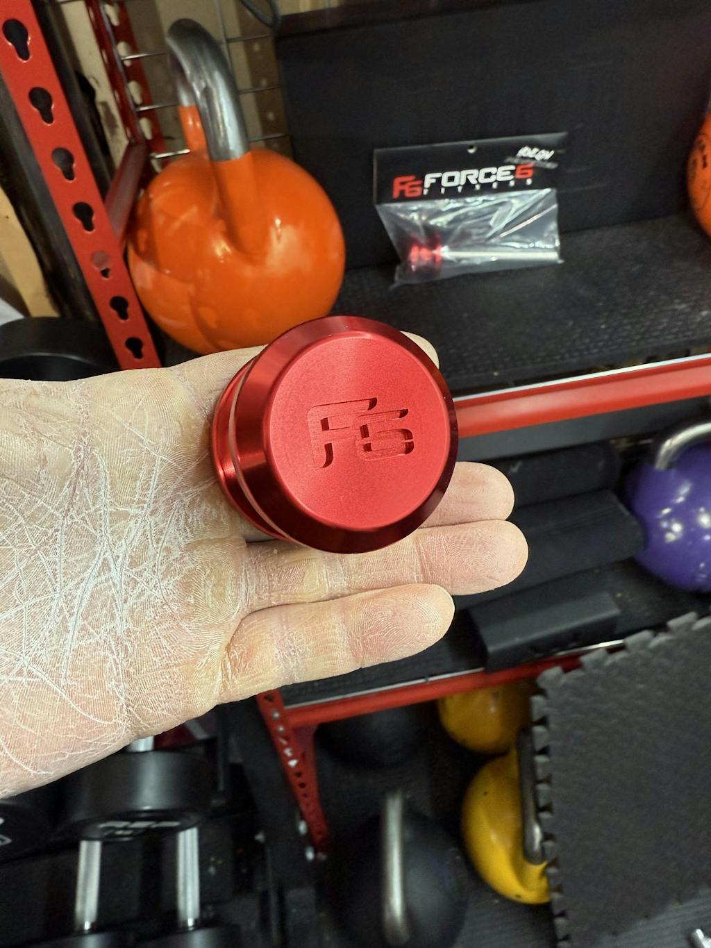 MAG PIN, MAGNETIC HITCH GYM PIN, for SQUAT RACKS – Force 6 Fitness