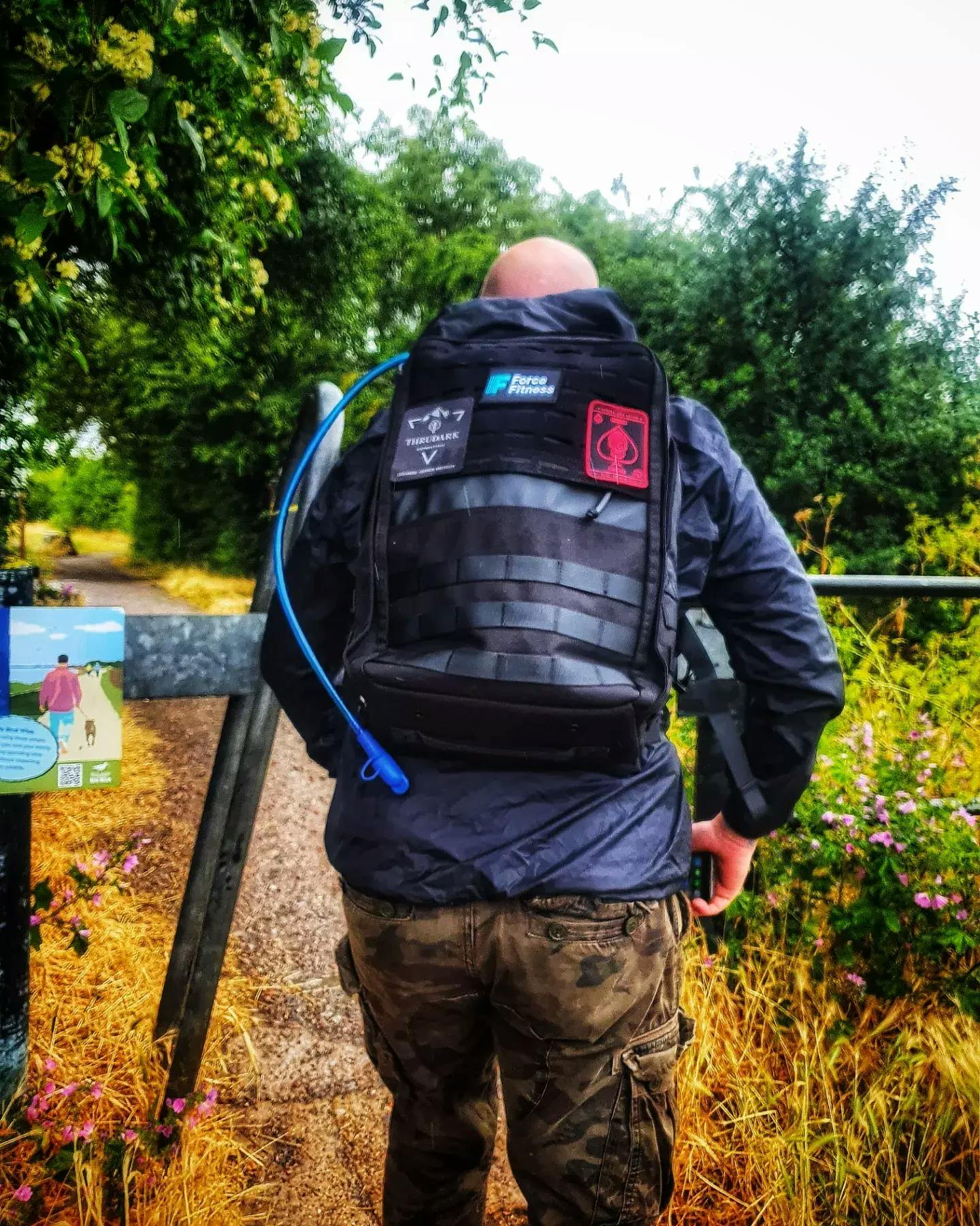 Force Fitness Rucking Backpack