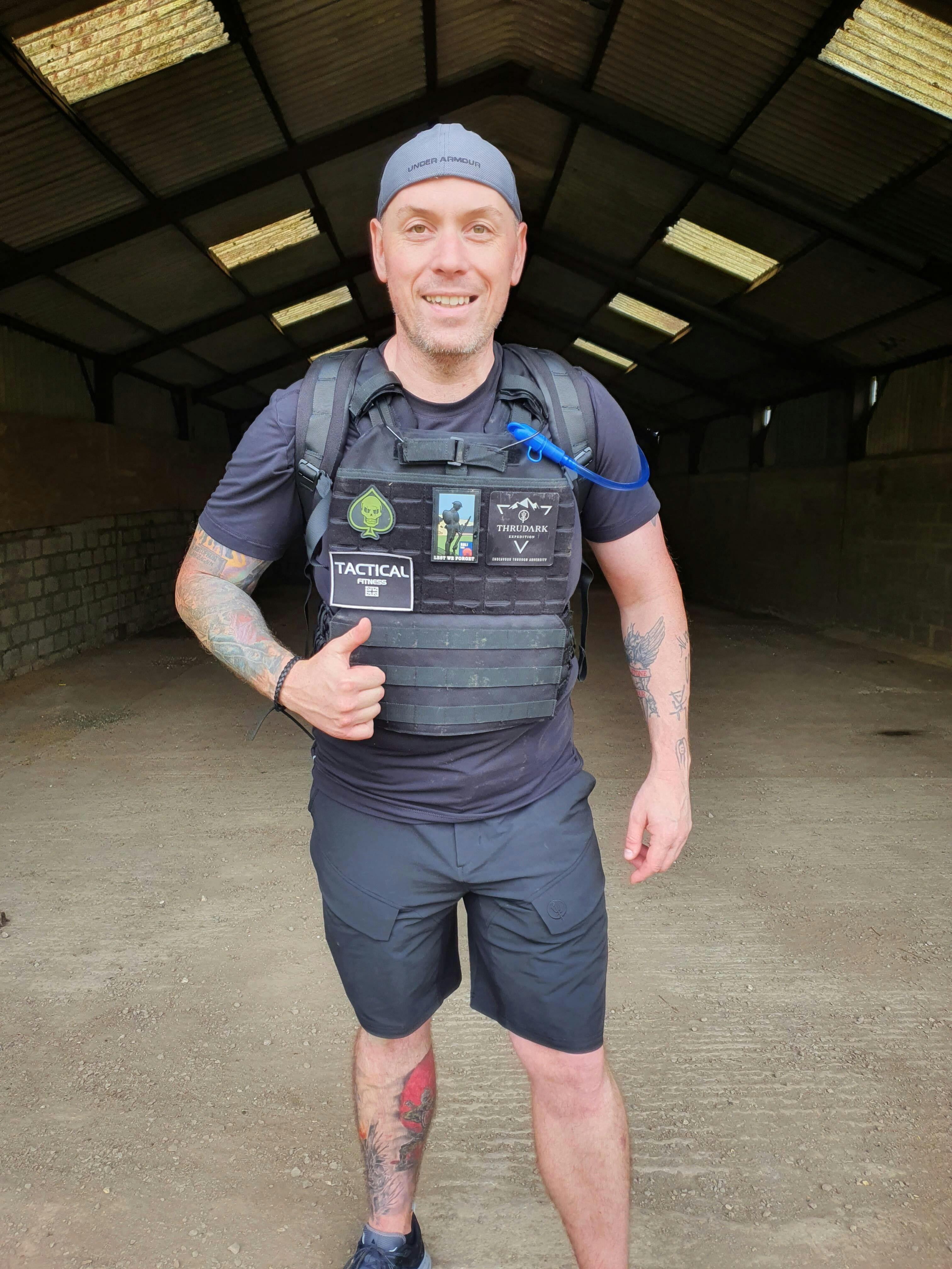 Force Fitness Rucking Backpack