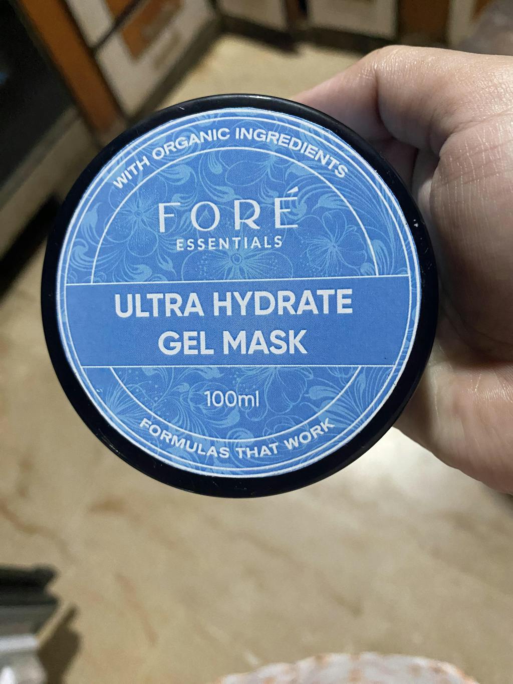 Ultra Hydrate Gel Mask - 100% Organic – Fore Essential
