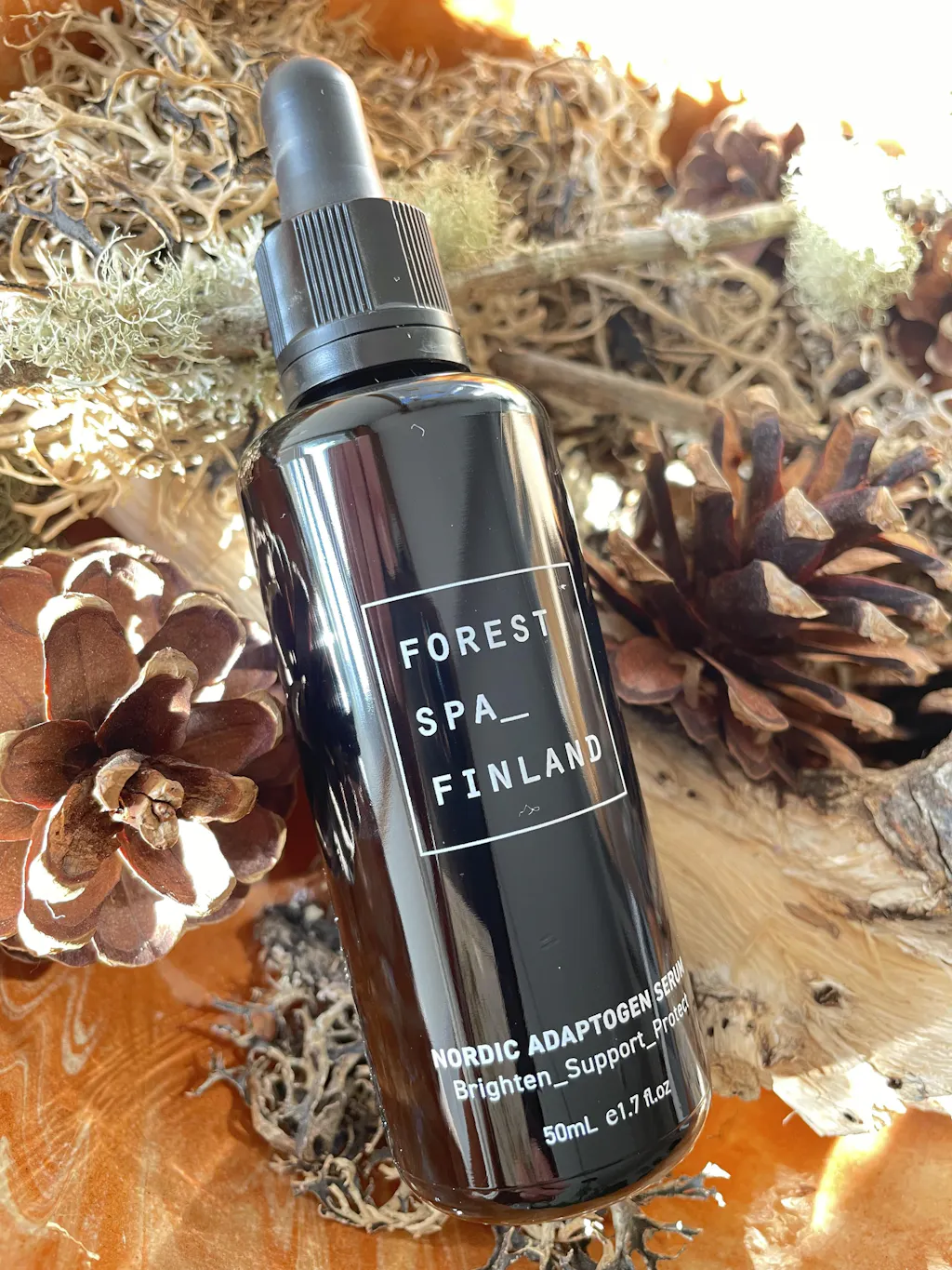 Nordic Adaptogen Serum – Forest Spa Finland