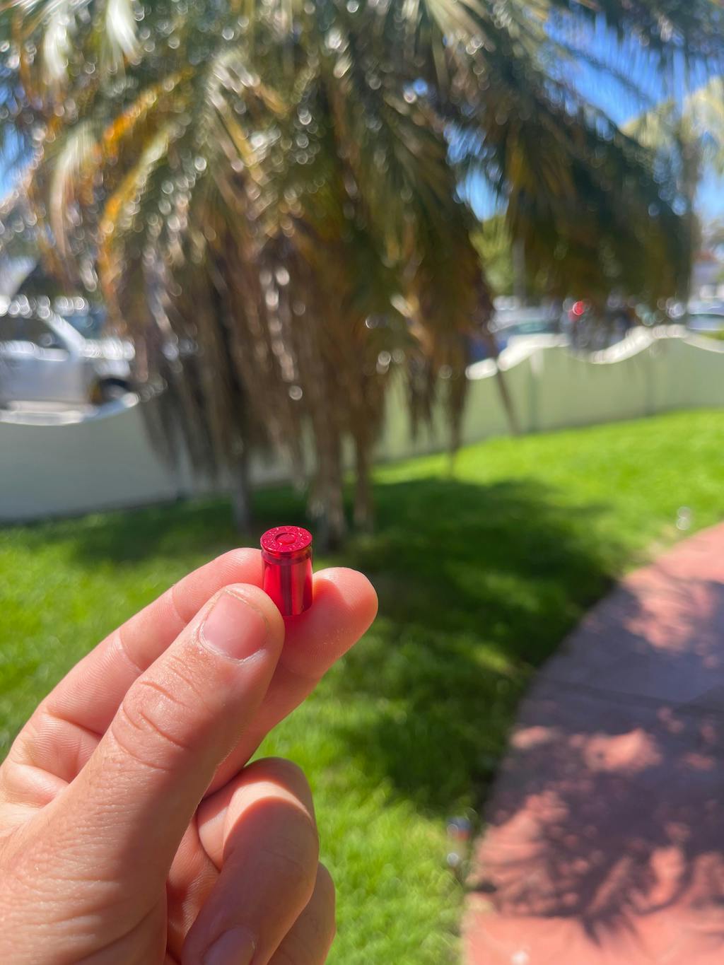 Bullet Casing Valve Stem Caps – Forged 4x4