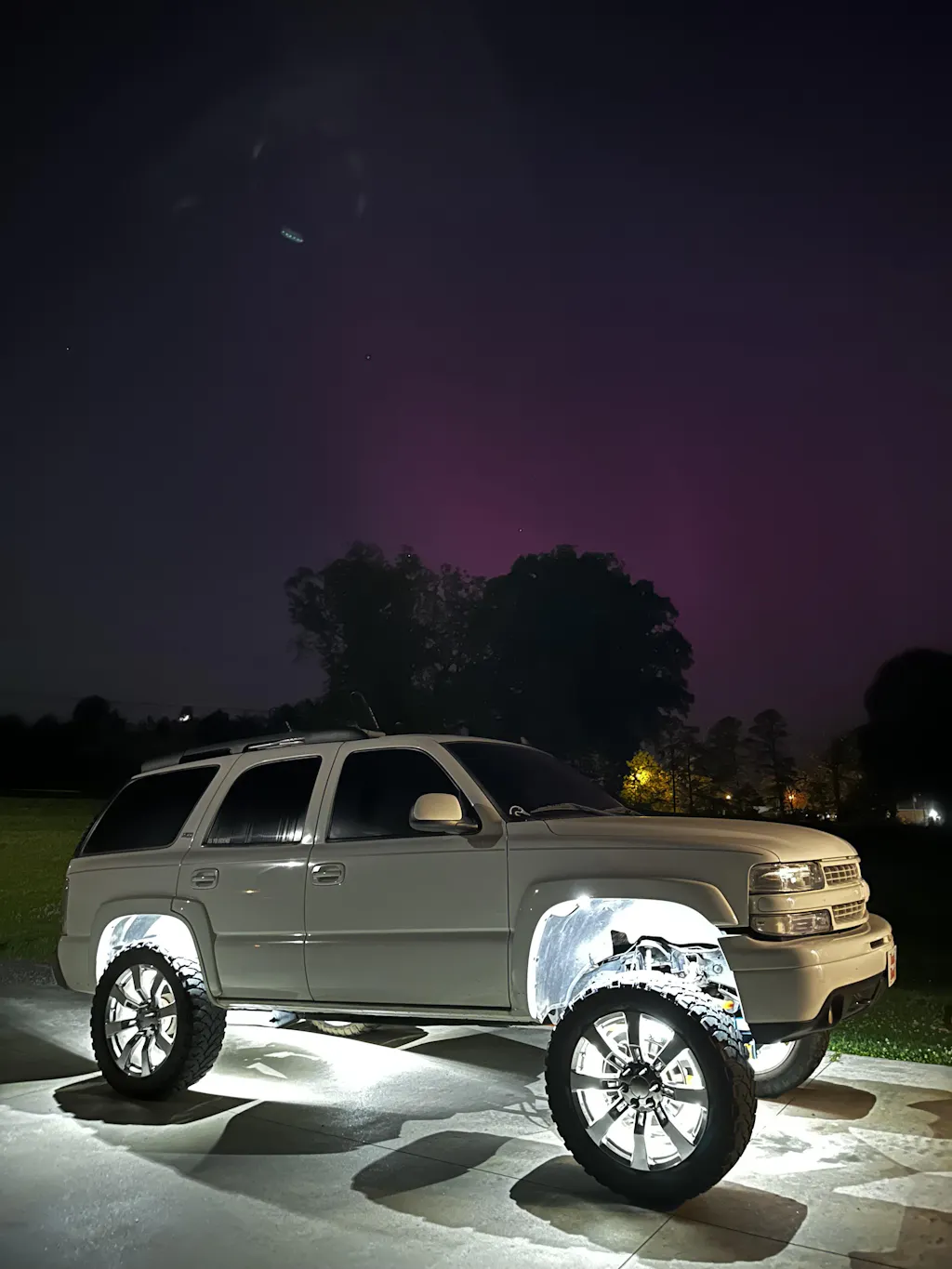 Quad / 4 Row RGBW Wheel Lights – Forged LEDs