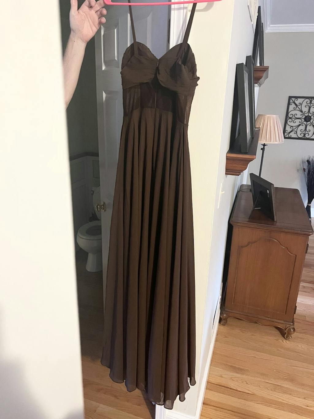 Brown Prom Dress, Formal Dress Graduation Dresses fg3232 – formalgowns