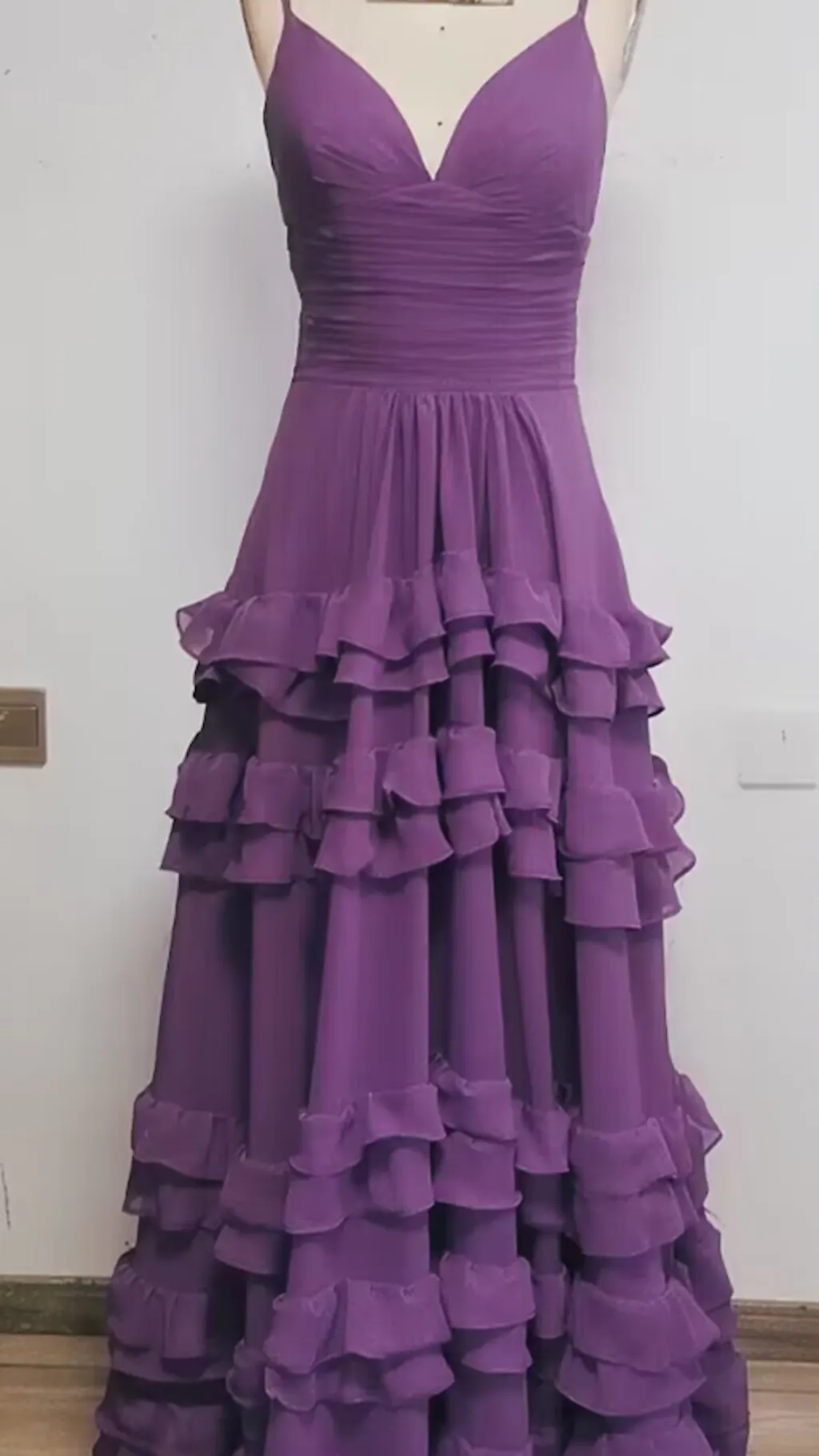 New Purple Prom Dress, Graduation Party Dresses, Prom Dresses For Teen ...