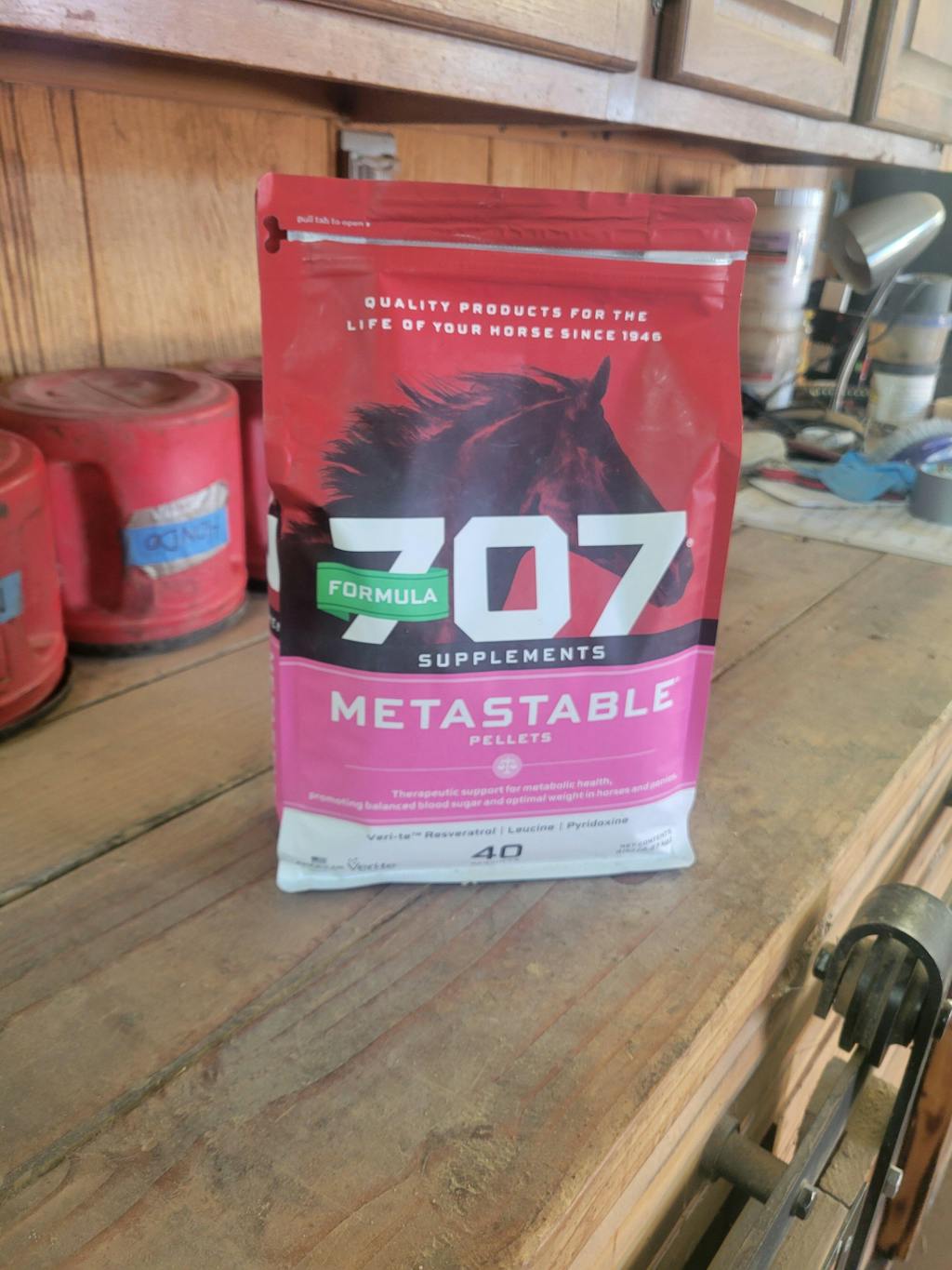 MetaStable™ Pellets – Formula 707®