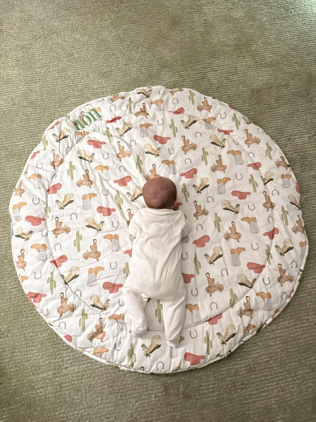 The Buckaroo Play Mat – Fort Weekend