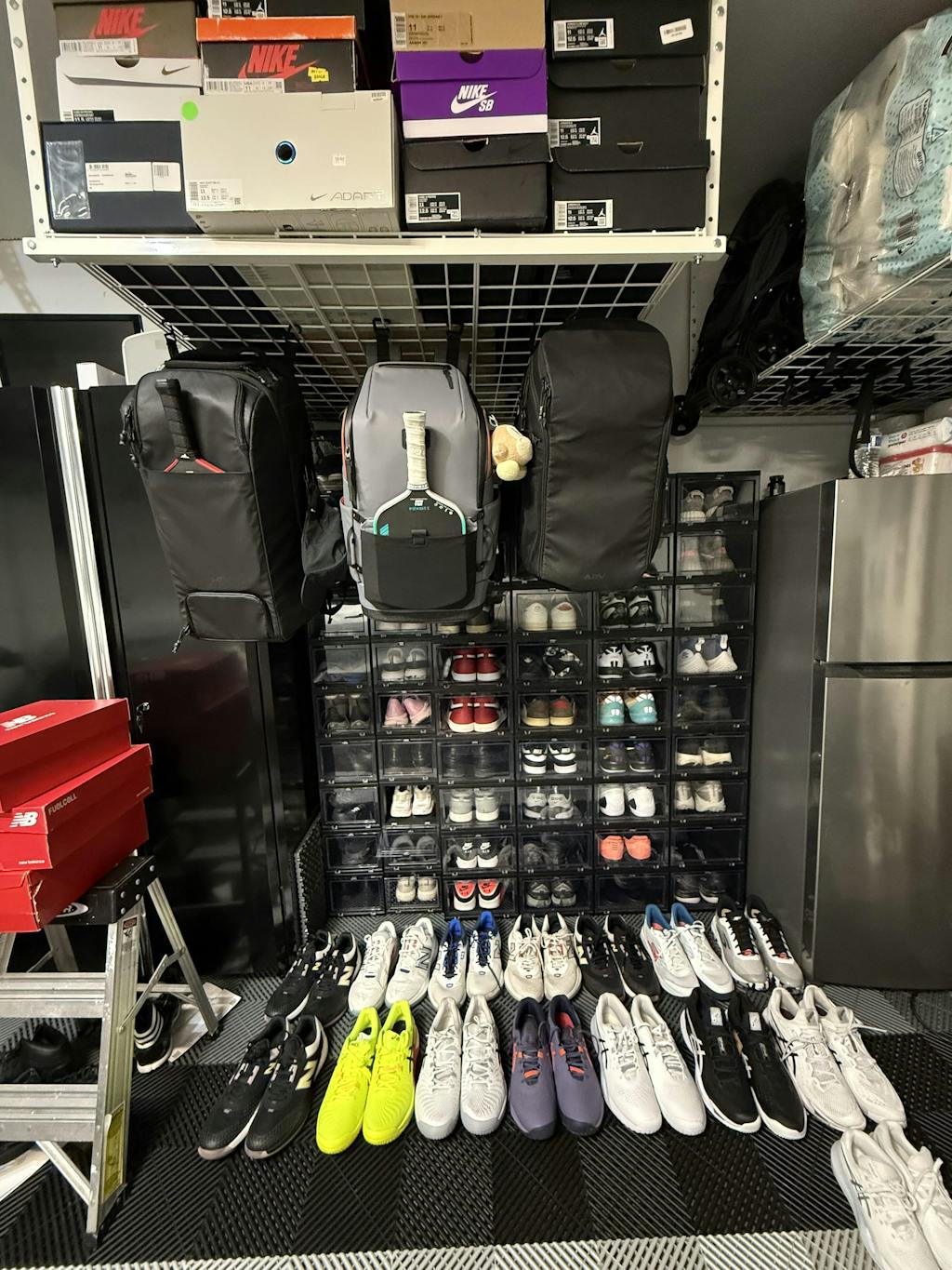 Court Caddy Pickleball Backpack - Premium & Functional Pickleball Bag