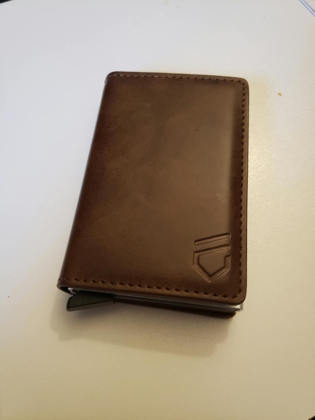 The Bolt - Automatic Wallet | RFID Blocking Automatic Popup Wallet - FOSH