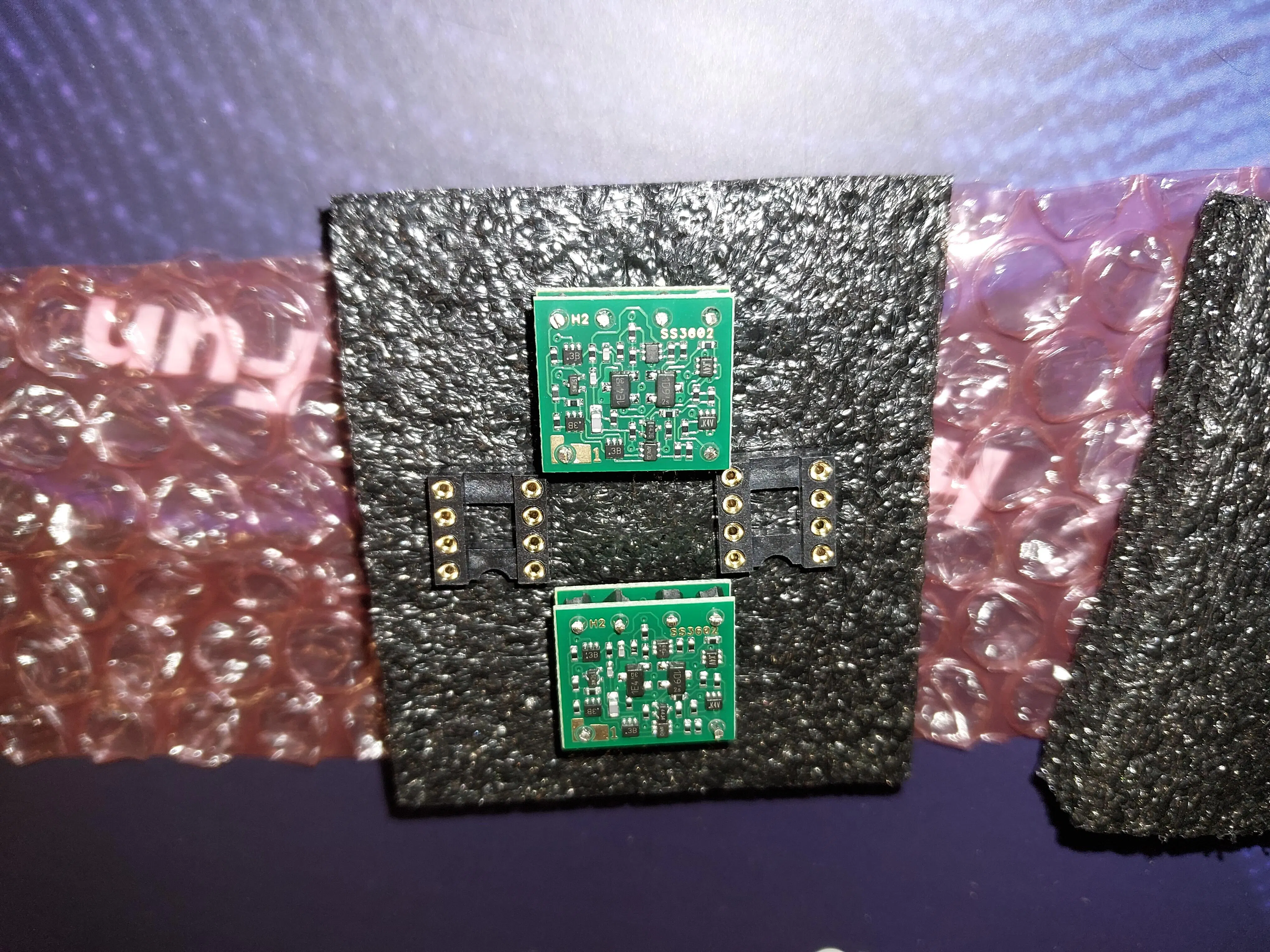 Replaceable BT20A PRO V3 Op-Amp Chips - SS3602, MUSES02, OPA – Fosi Audio