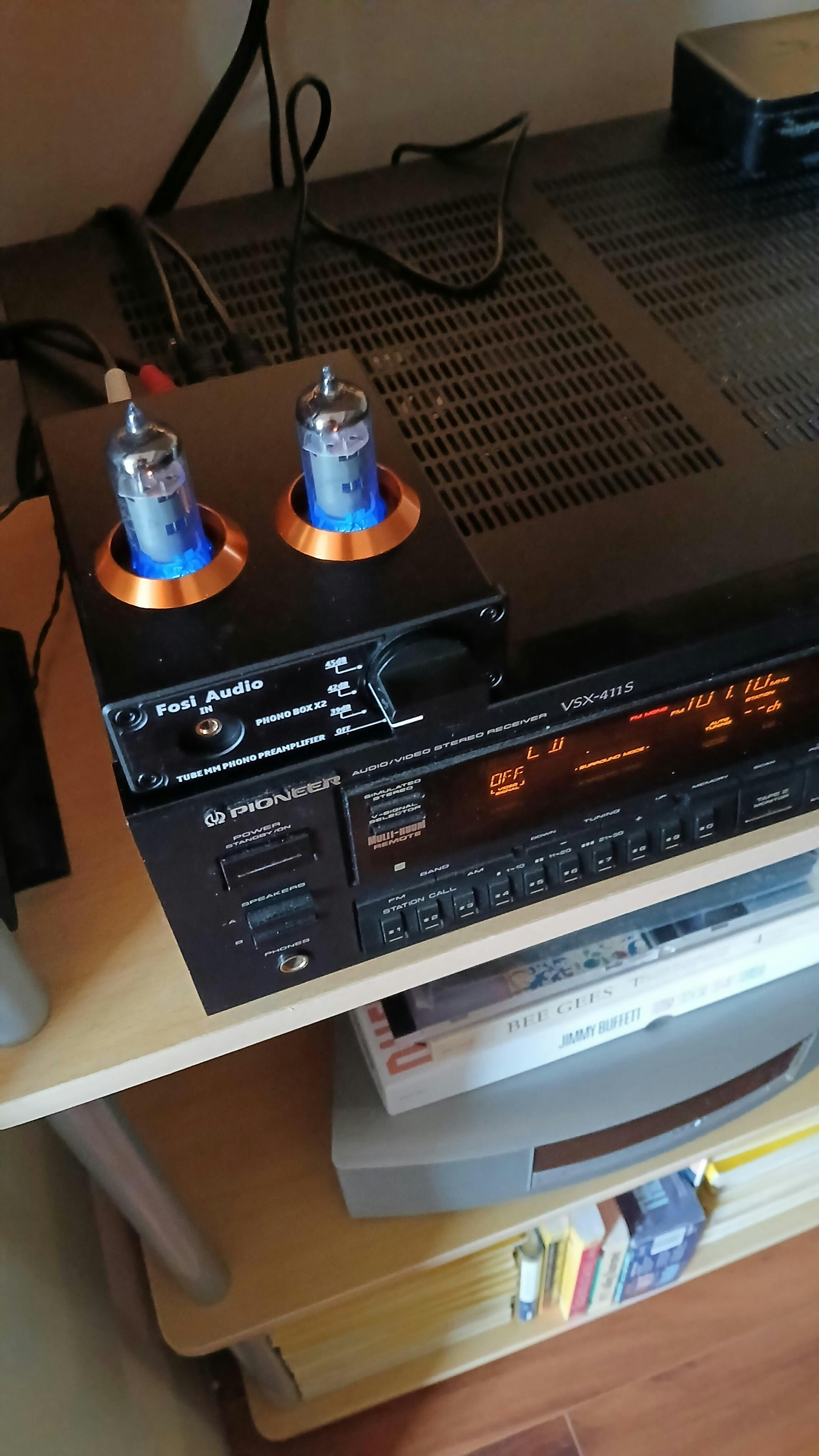 Box X2 Phono Preamp - HiFi MM Turntable Preamplifier