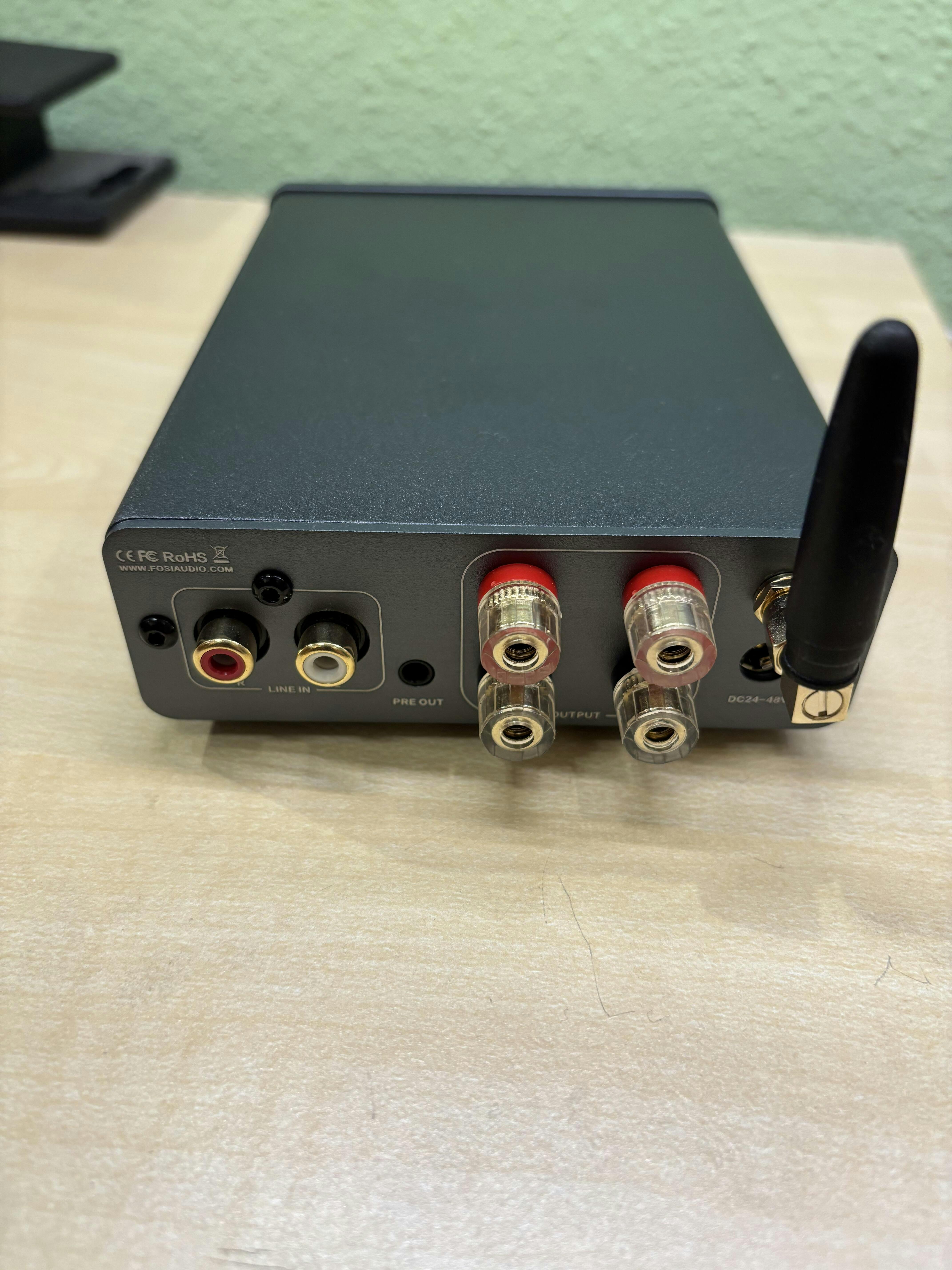 Fosi Audio BT20A PRO 300W x2 Bluetooth 5.0 Power Amplifier