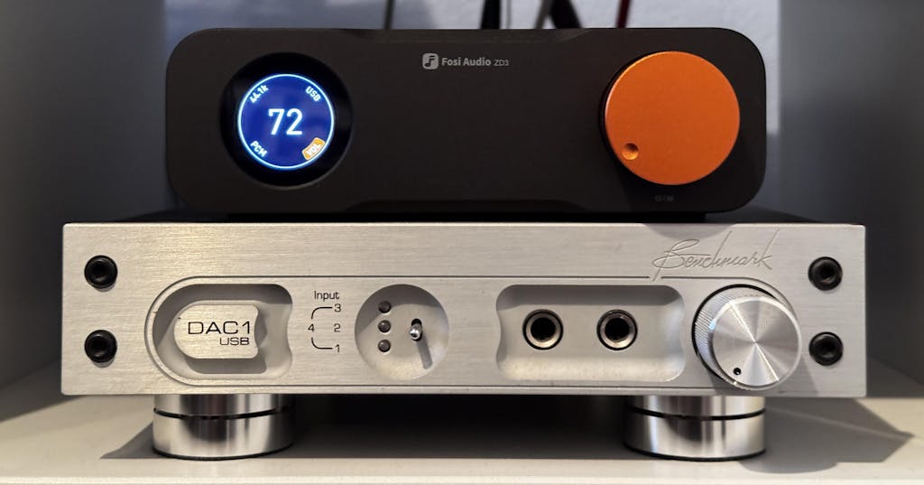 Fosi Audio ZD3 Fully Balanced Desktop DAC